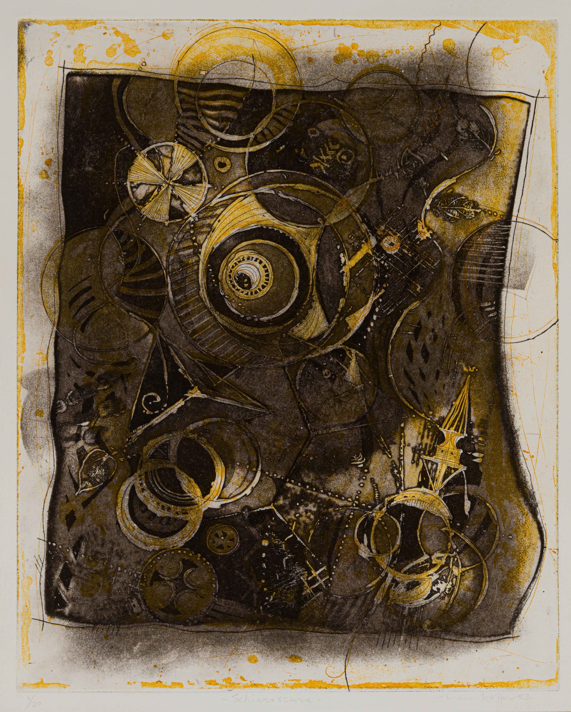 Schiascuro by Dirk Meerkotter | Strauss & Co