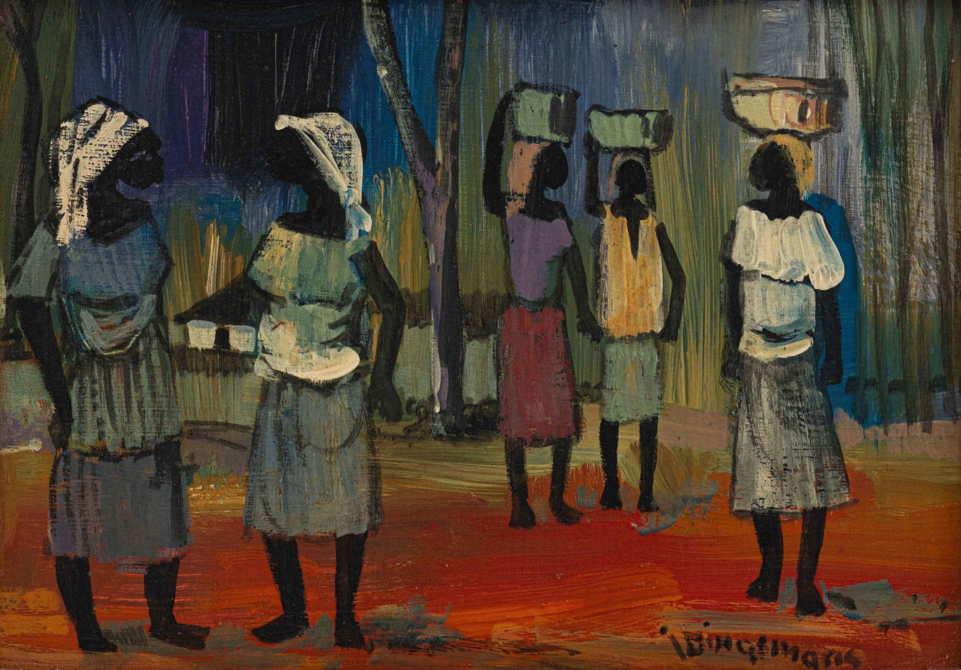 Congolese Women by Jan Dingemans | Strauss & Co