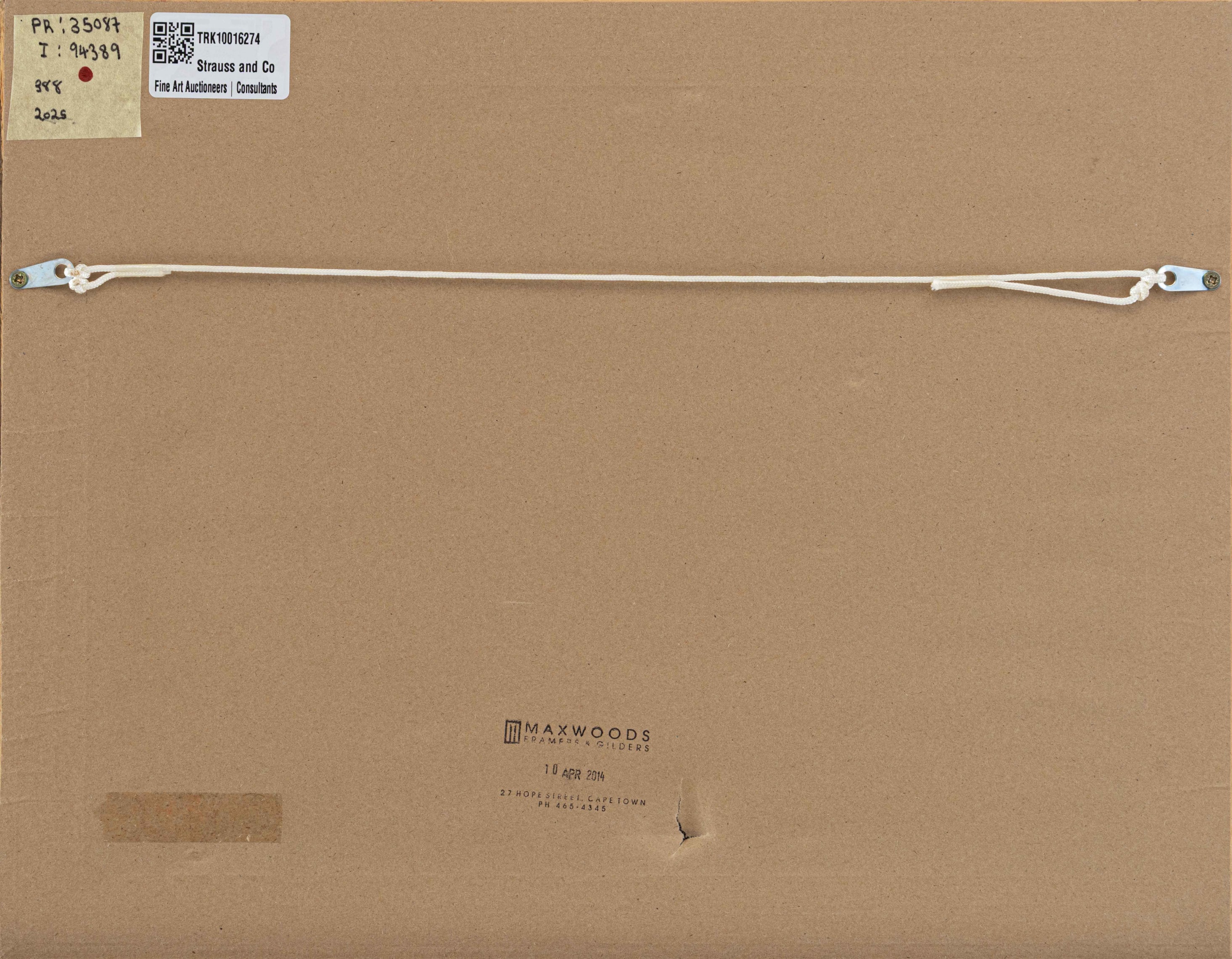 Landscape with Figures in a River by Kenneth Baker | Strauss & Co