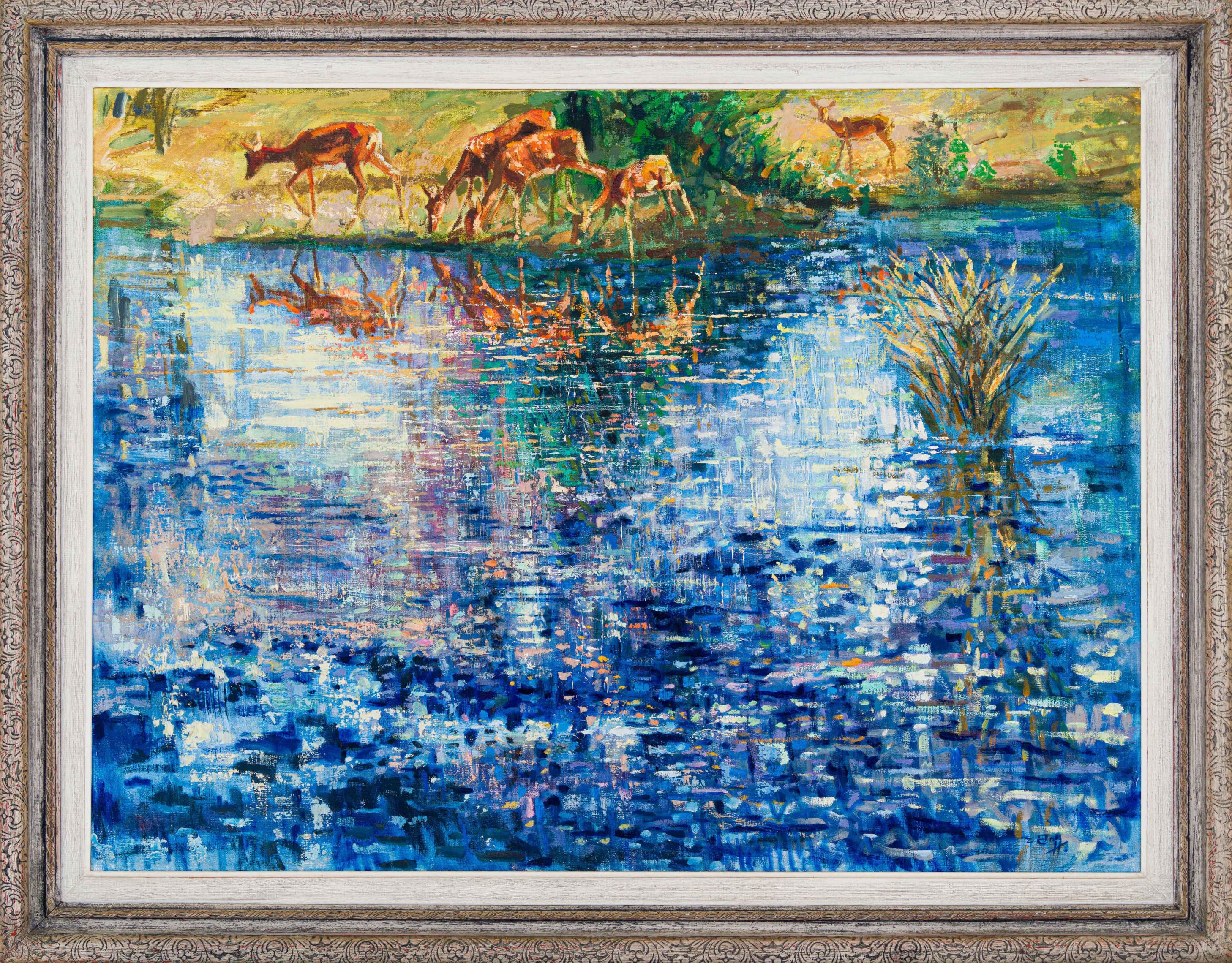 Impala Reflections by Zakkie Eloff | Strauss & Co