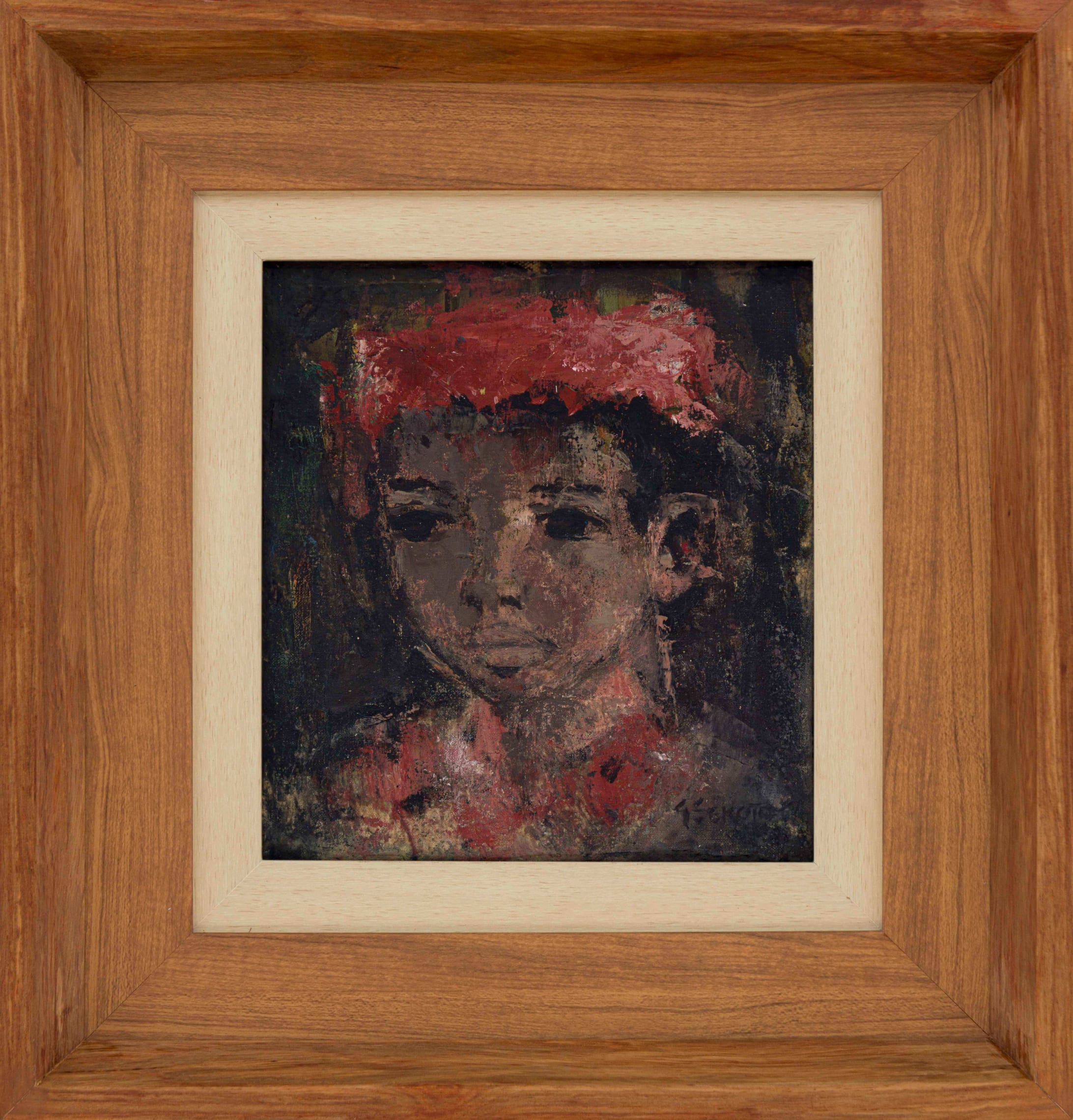 Portrait of a Young Boy by Gerard Sekoto | Strauss & Co