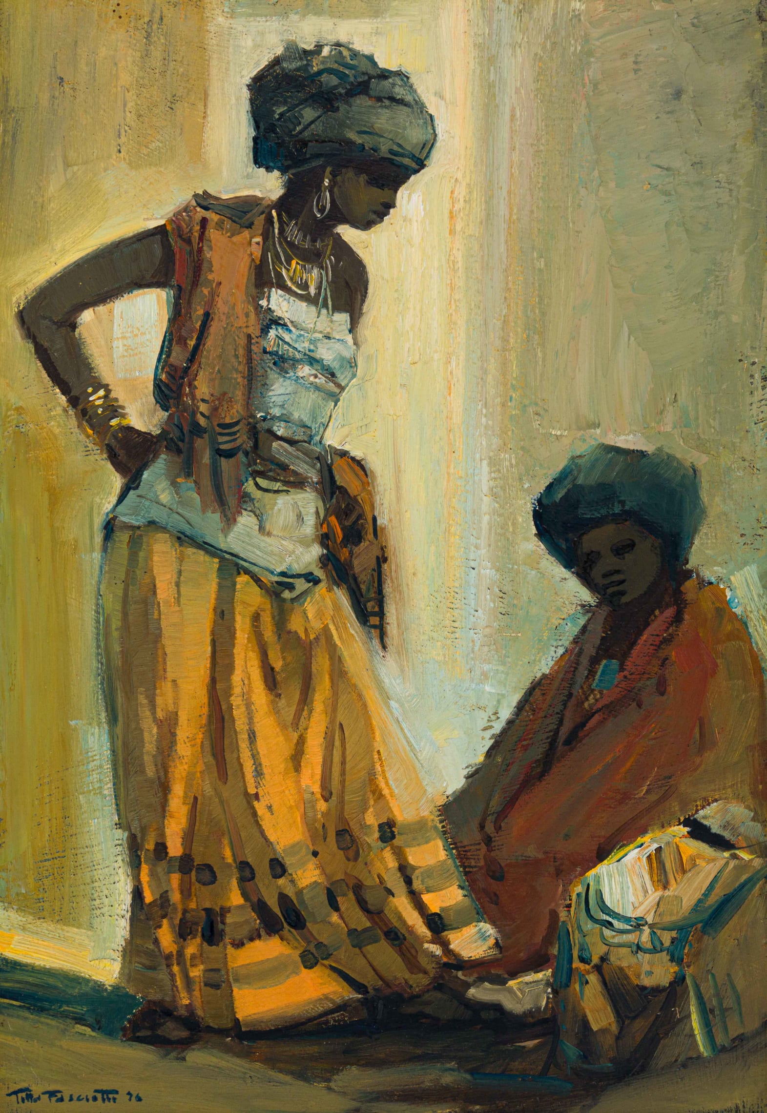 Bomvana Girls by Titta Fasciotti | Strauss & Co
