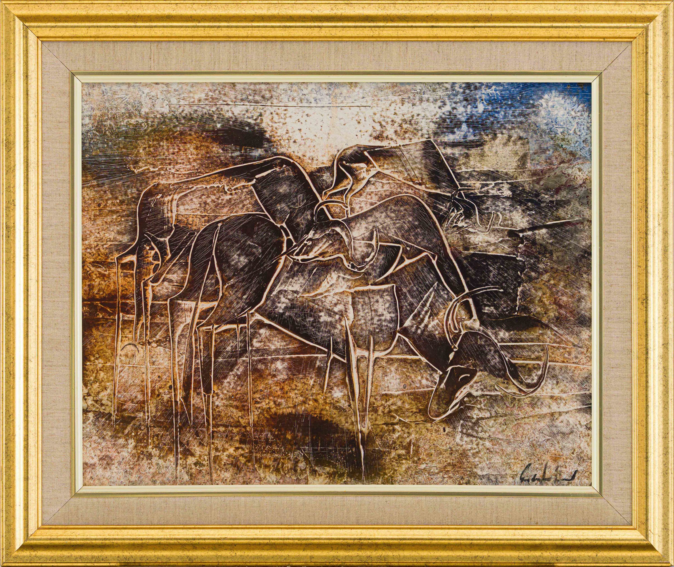 Herd of Buffalo by Gordon Vorster | Strauss & Co