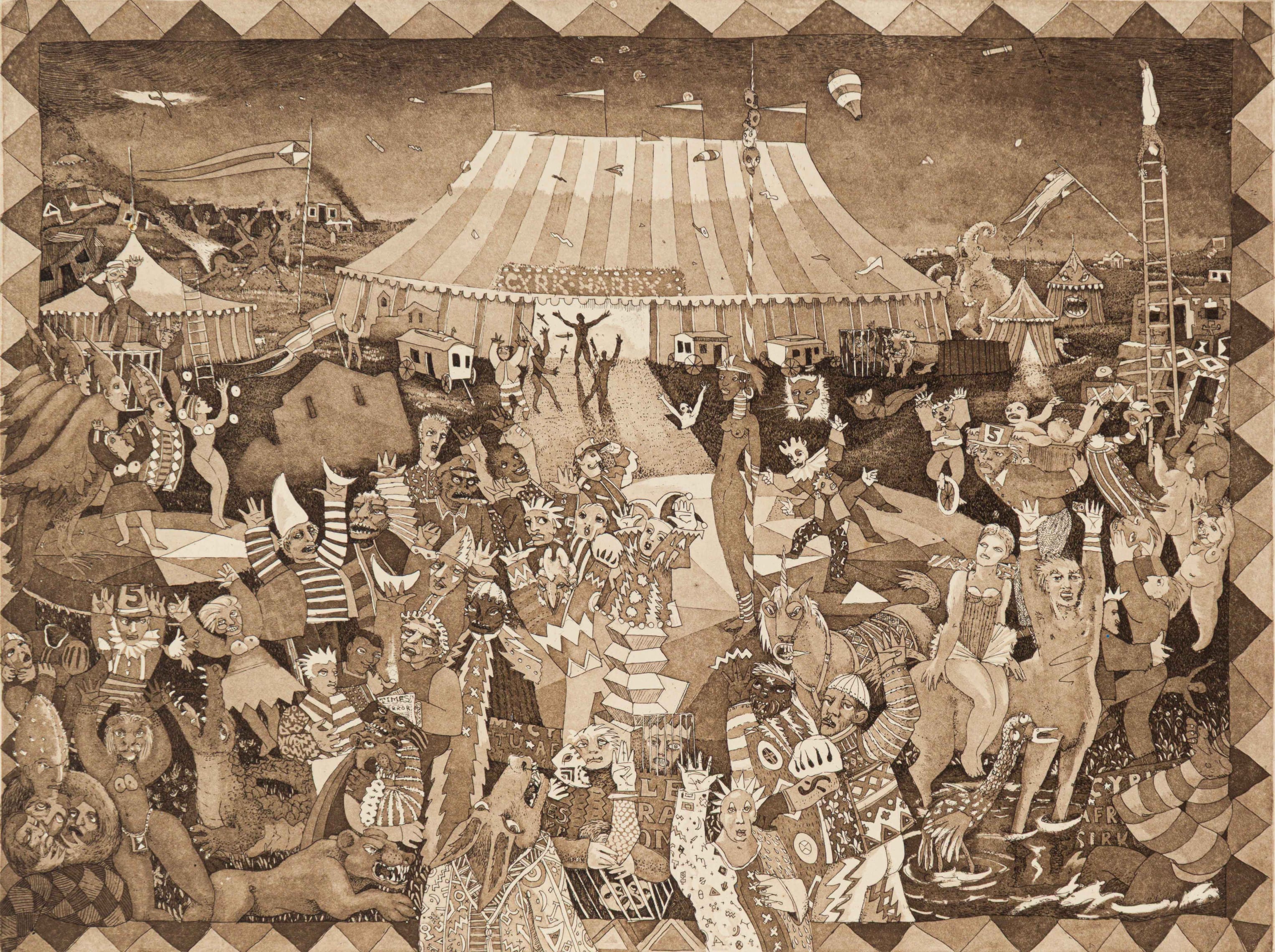 The Circus by Hardy Botha | Strauss & Co