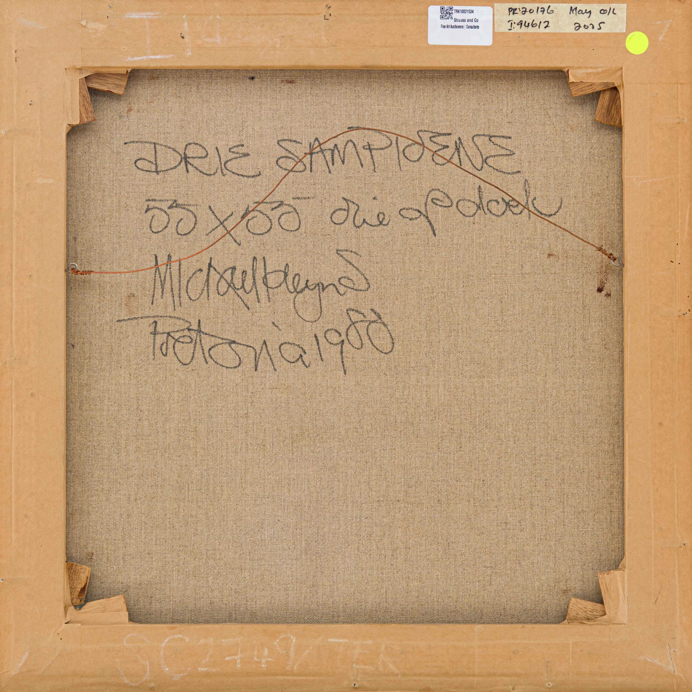 Drie Sampioene (Three Mushrooms) by Michael Heyns | Strauss & Co