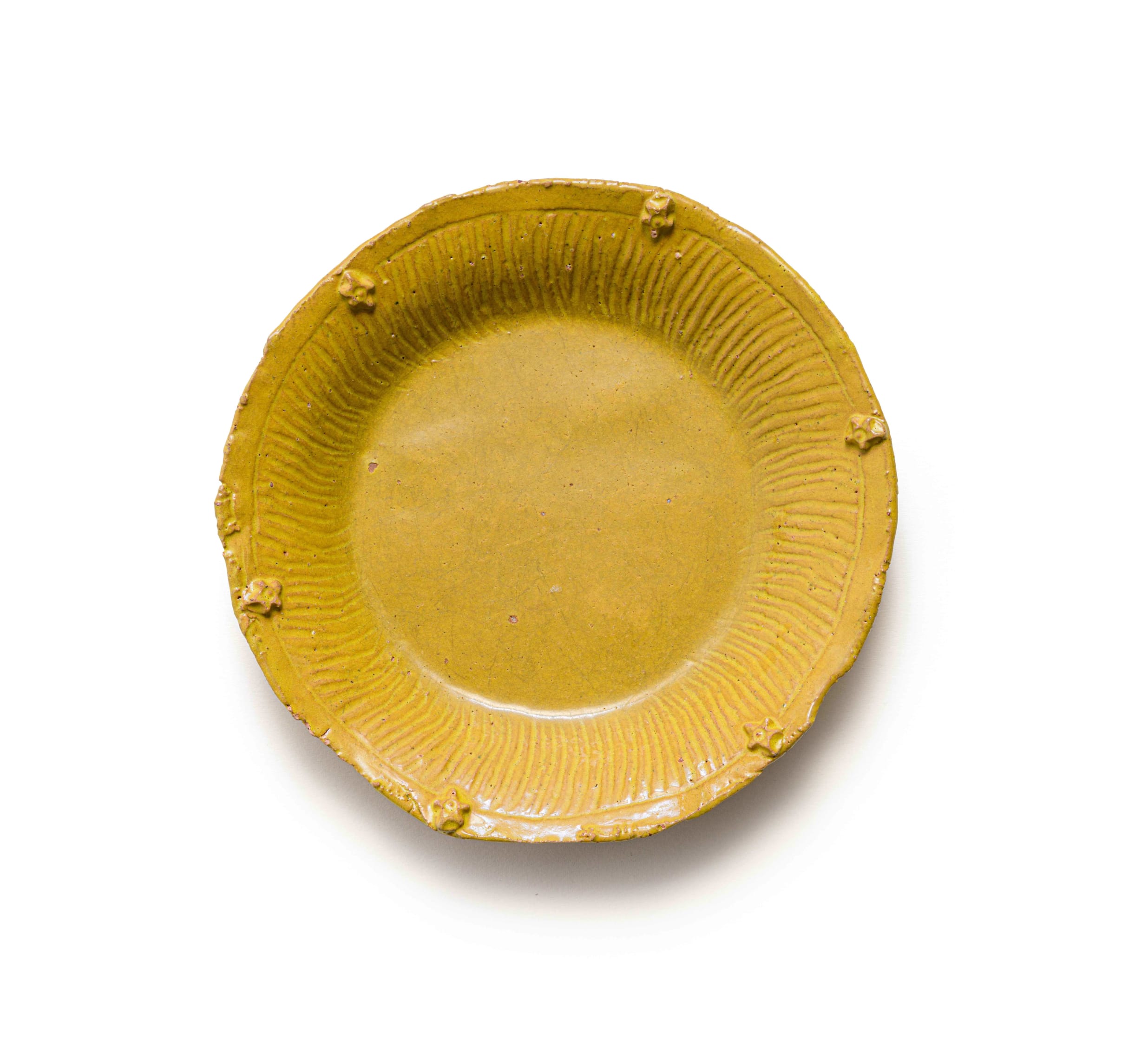 Yellow Plate by Hylton Nel | Strauss & Co