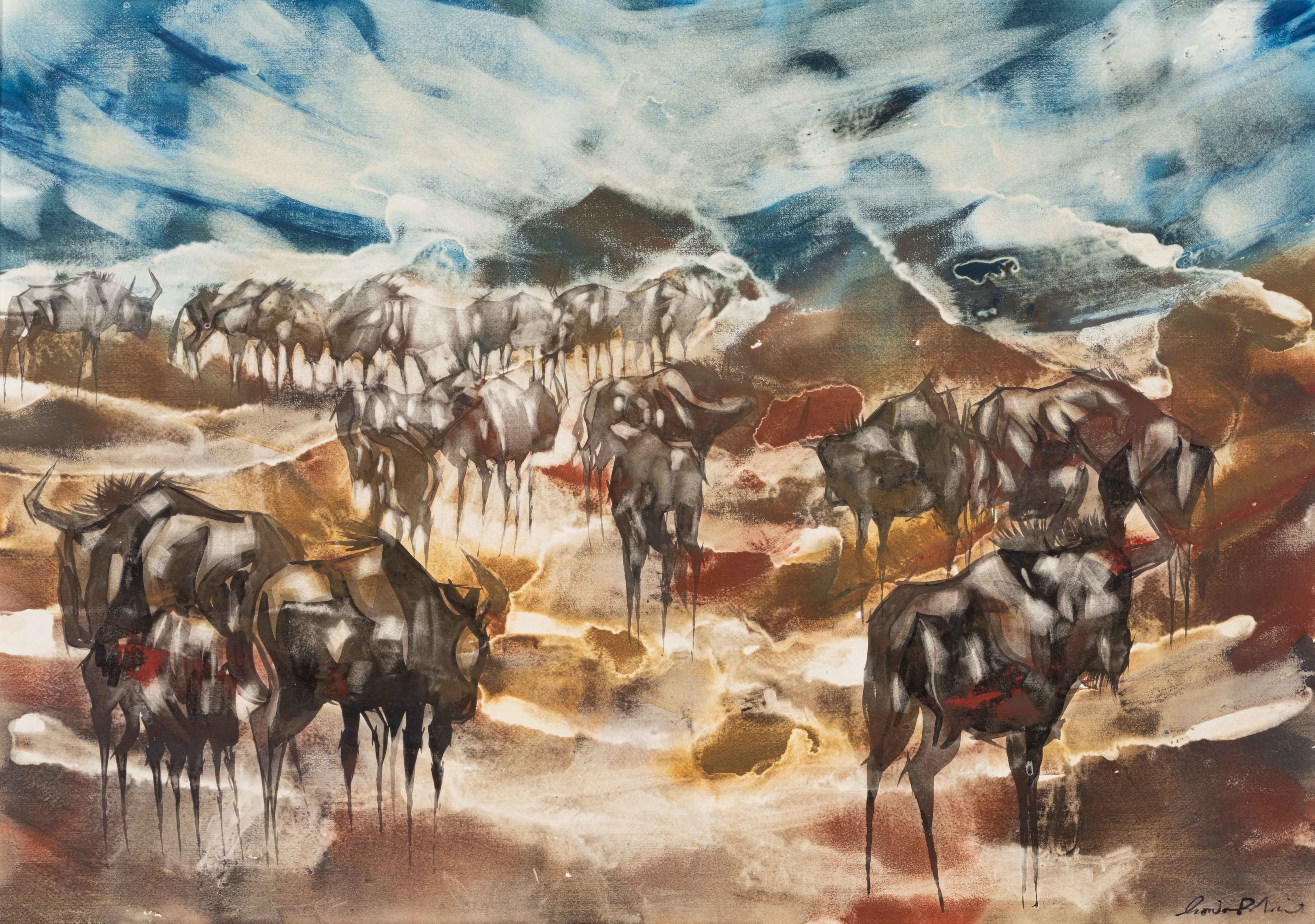 The Great Crossing by Gordon Vorster | Strauss & Co