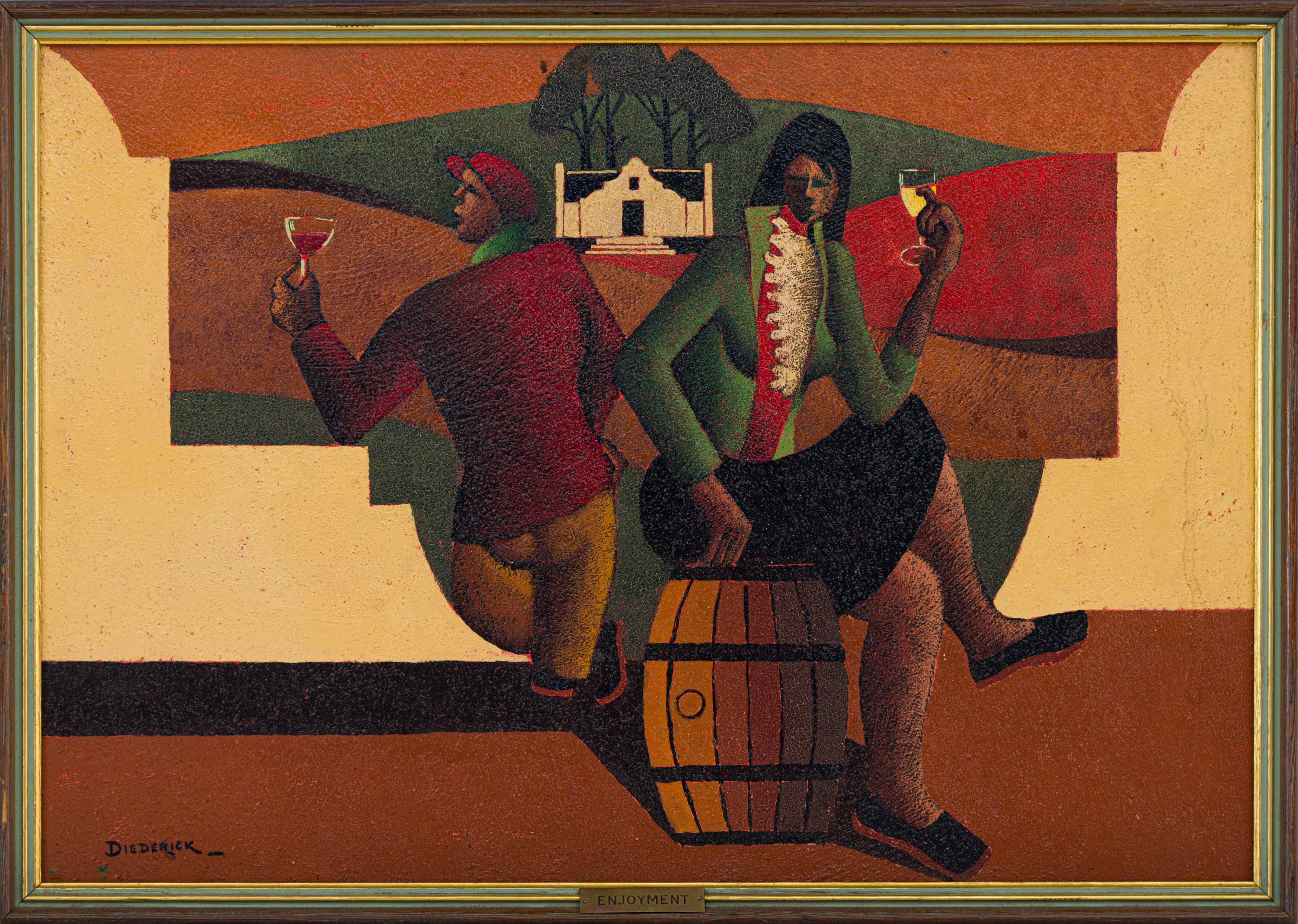 Enjoyment by Diederick During | Strauss & Co