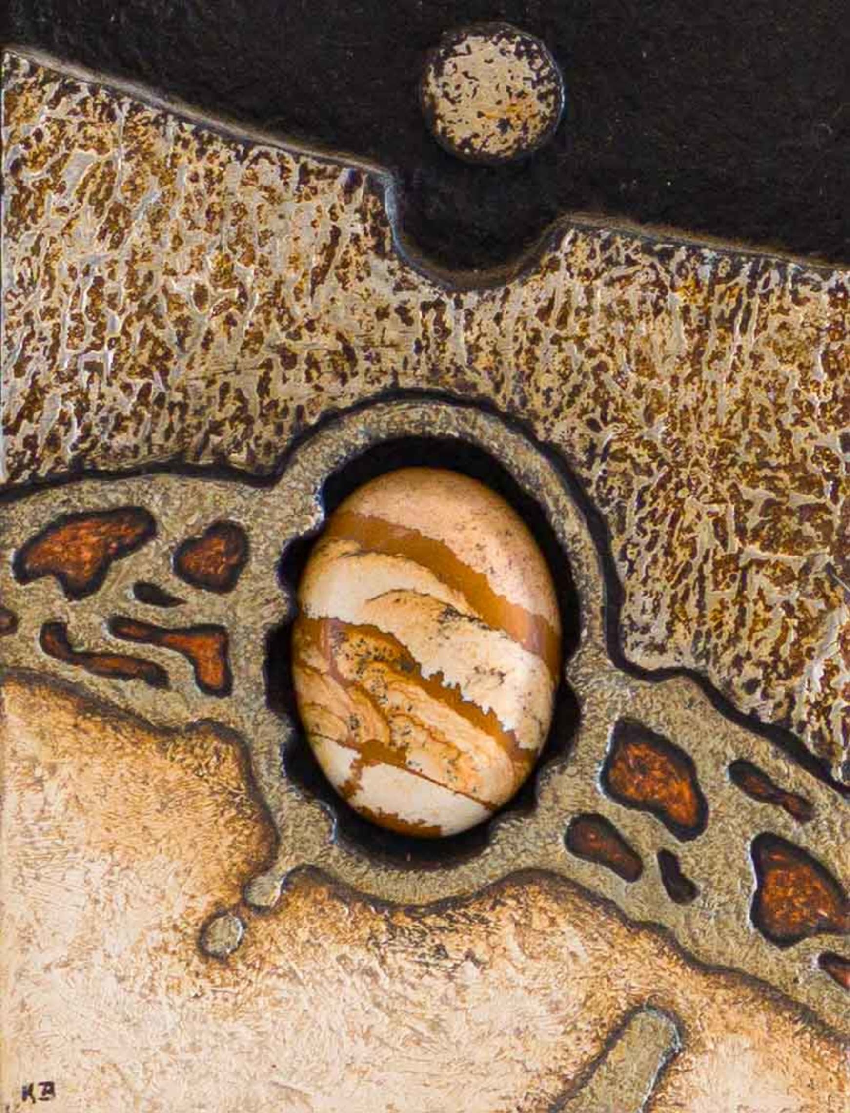 Composition with Jasper by Kenneth Bakker | Strauss & Co