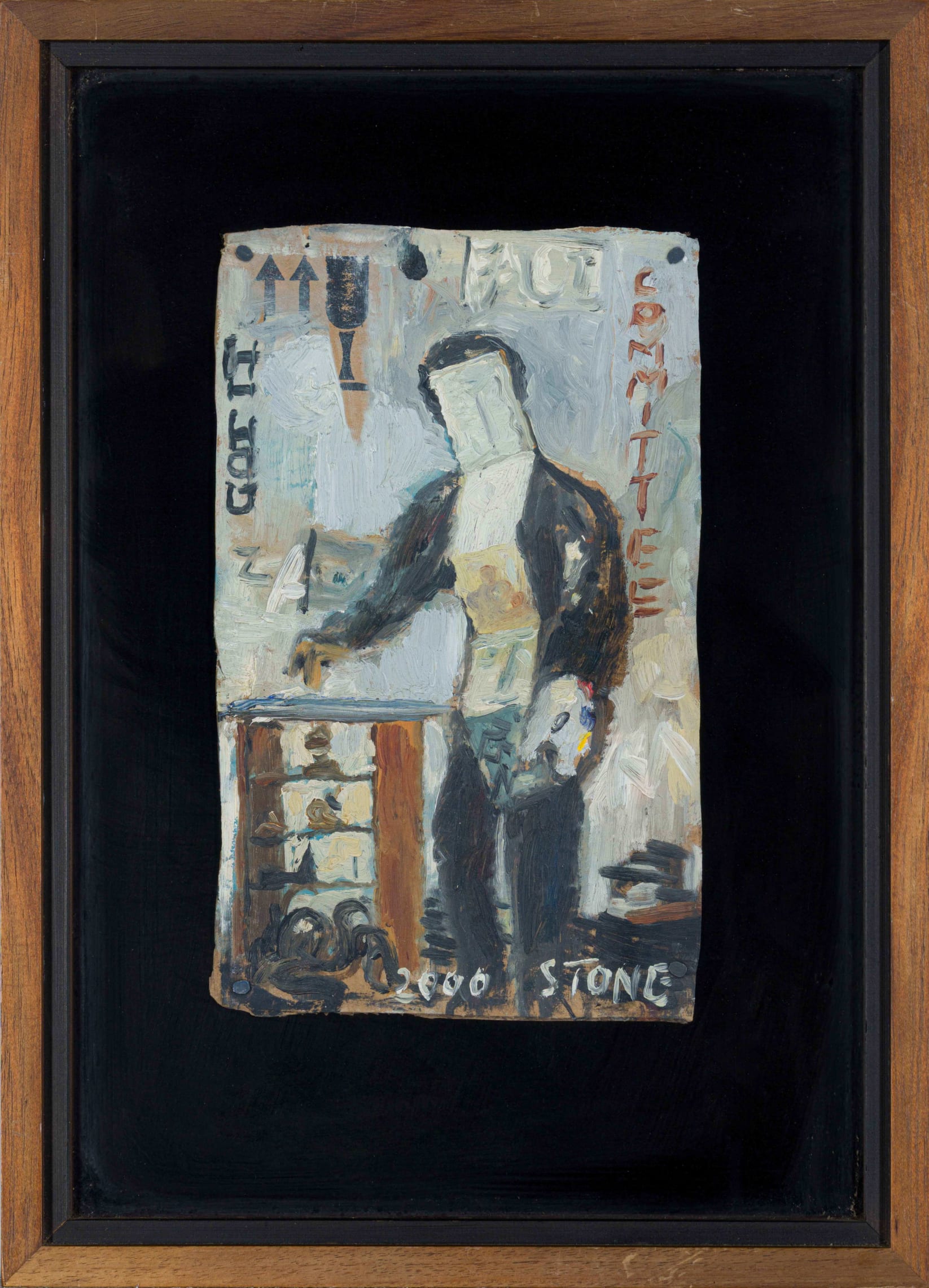 Got It. Man with Palette by Simon Stone | Strauss & Co