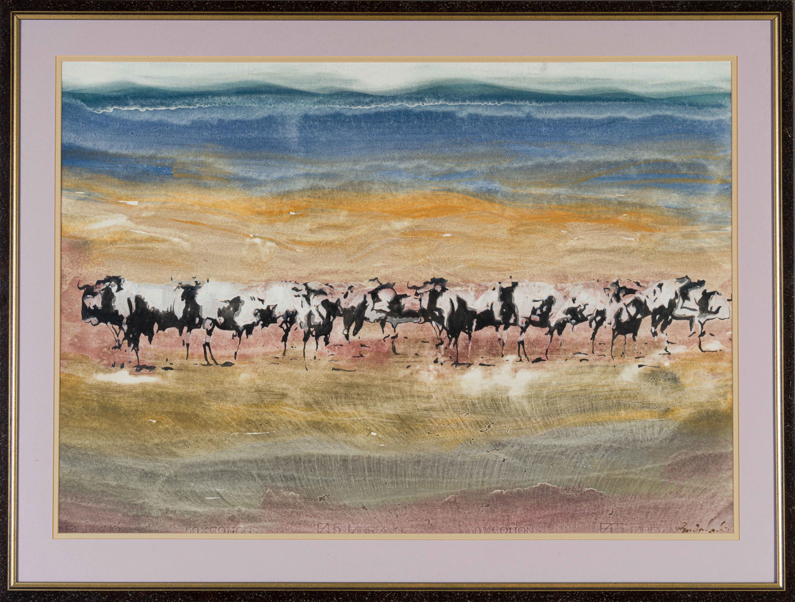 Wildebeest by Gordon Vorster | Strauss & Co