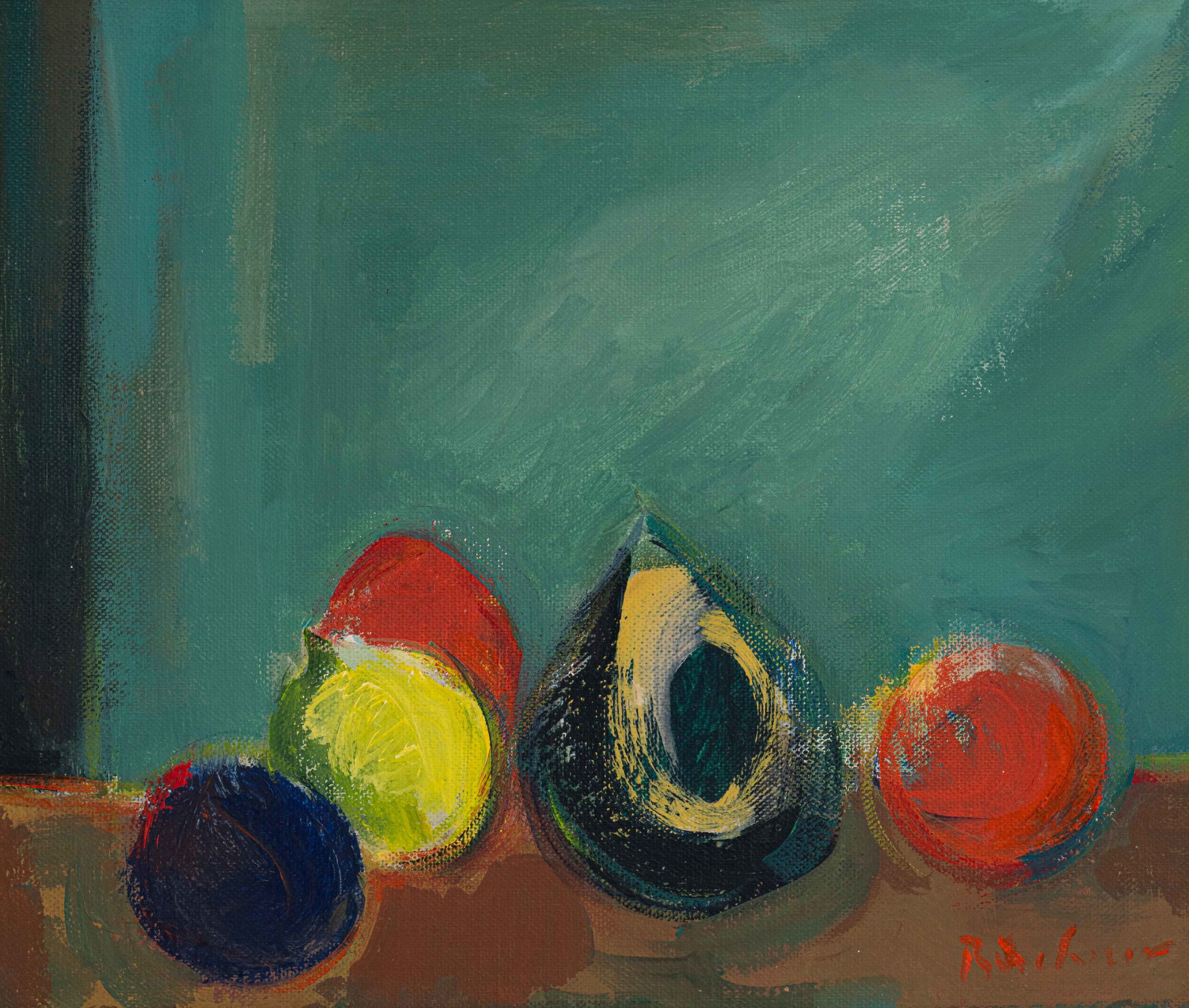 Still Life with Fruit by Carl Büchner | Strauss & Co