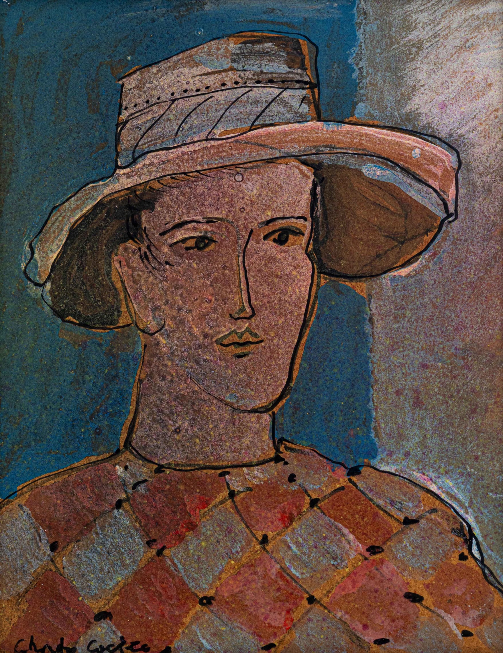 Boy with Hat by Christo Coetzee | Strauss & Co