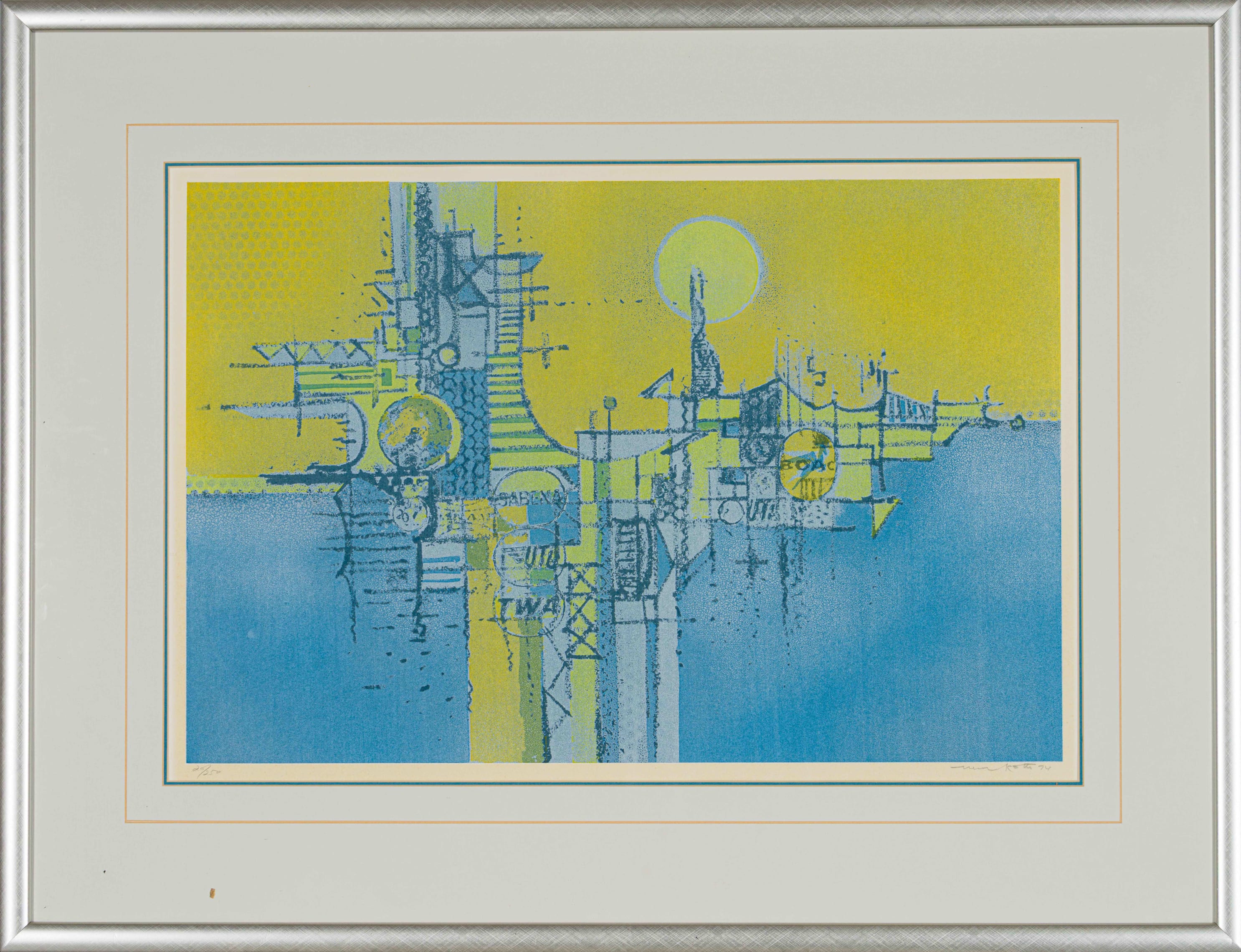 Abstract Industrial Landscape by Dirk Meerkotter | Strauss & Co
