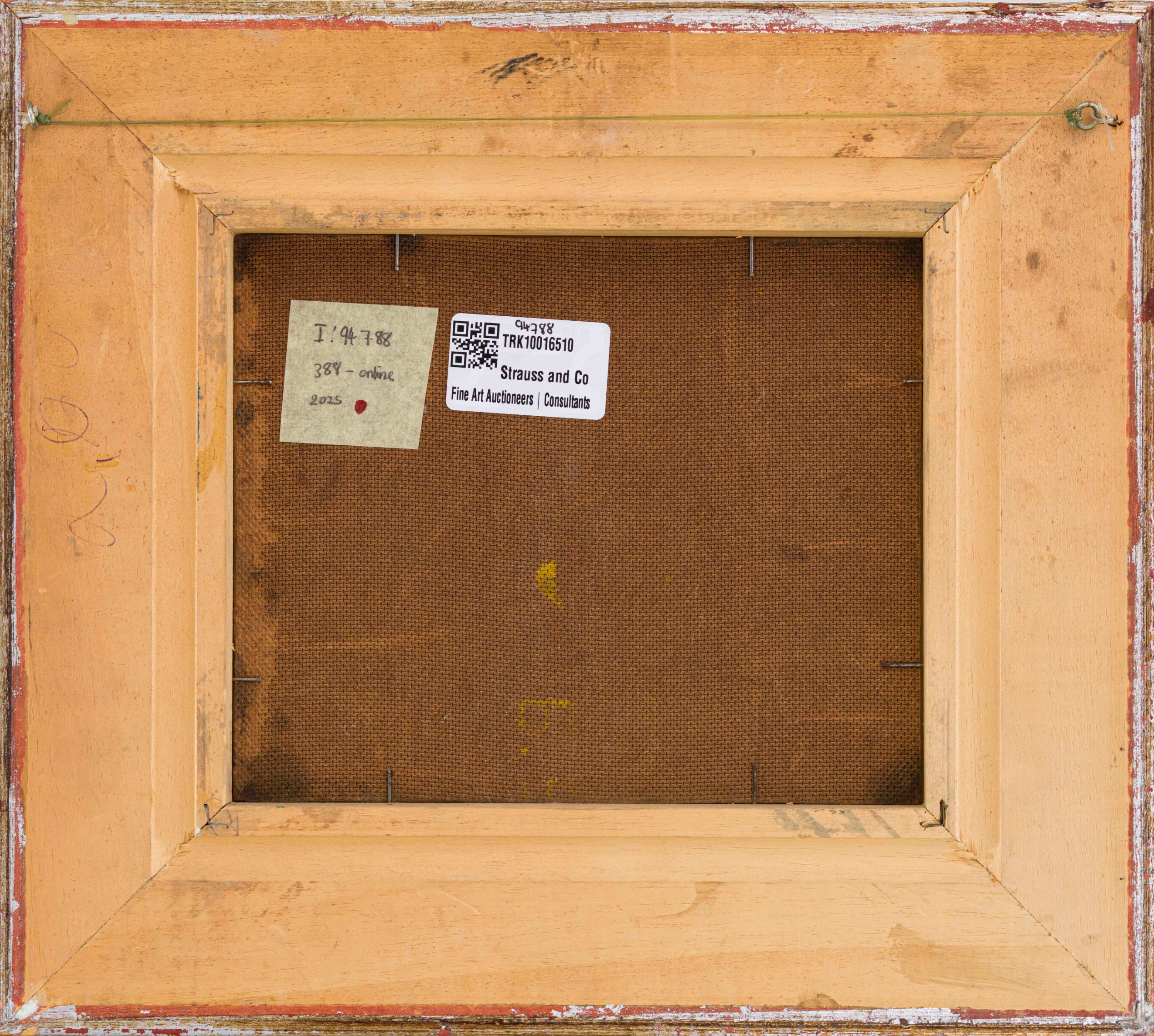 Abstract Red Figures by Dirk Meerkotter | Strauss & Co