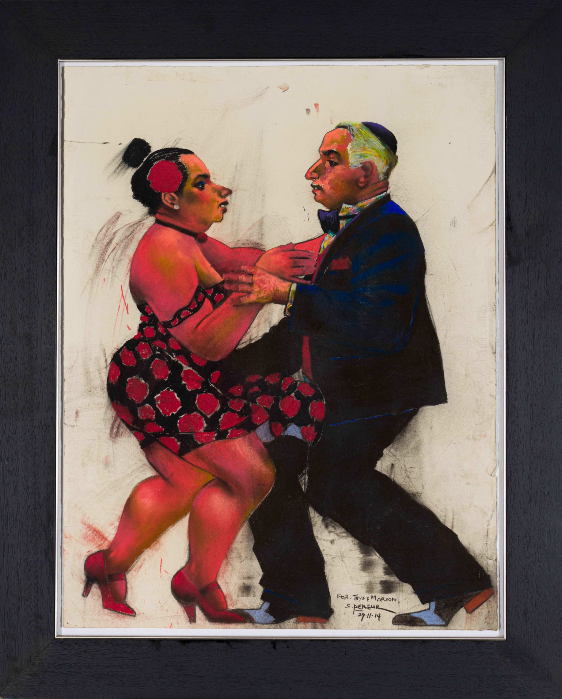 Dancing Couple by Selwyn Pekeur | Strauss & Co