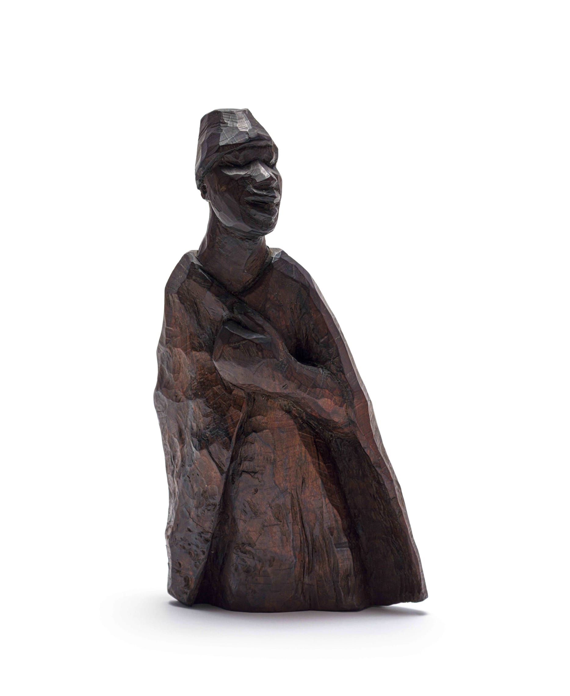 Woman with Shroud by Michael Gagashe Zondi | Strauss & Co