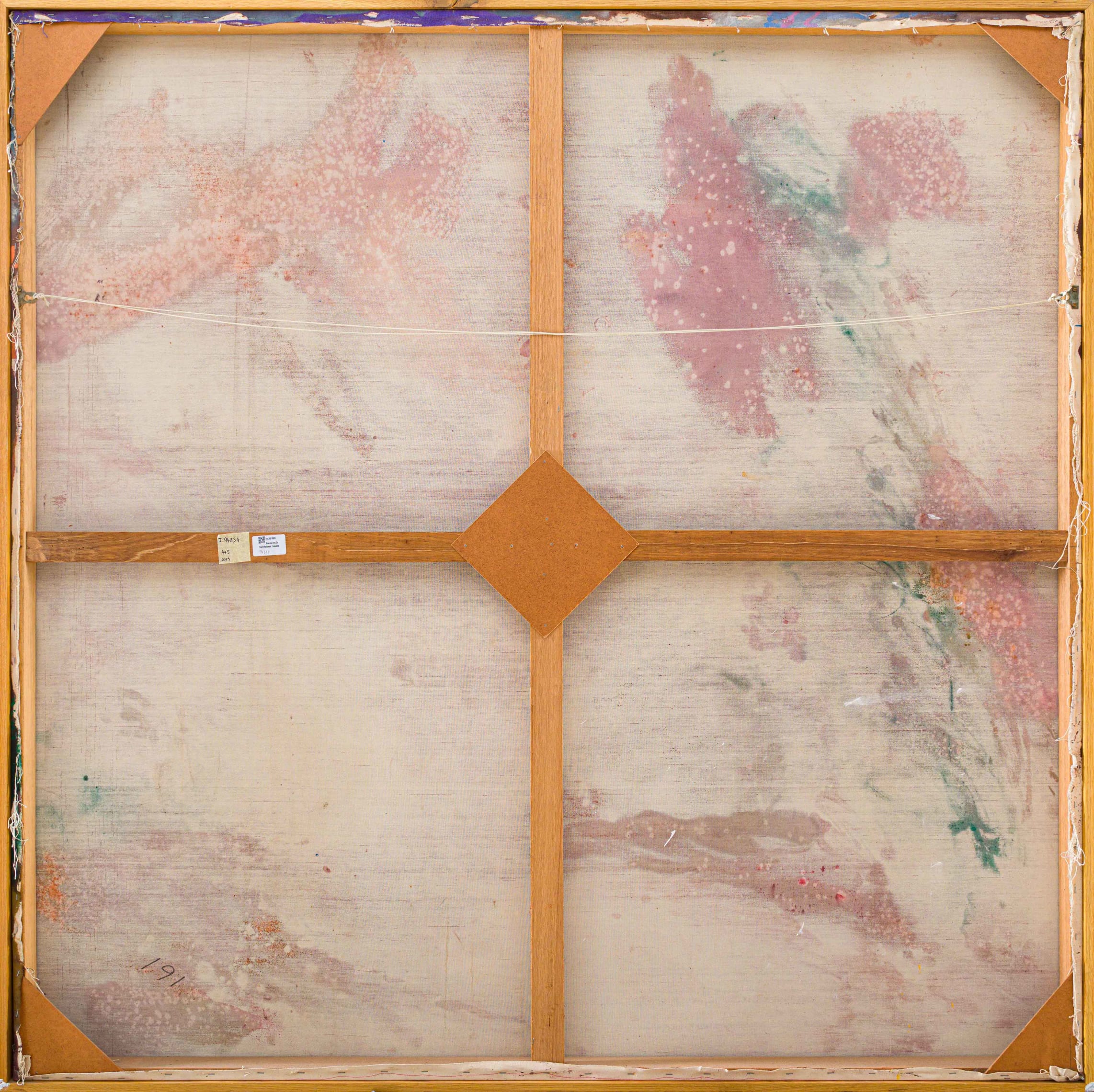 Abstract Riverside Tree by Kevin Atkinson | Strauss & Co