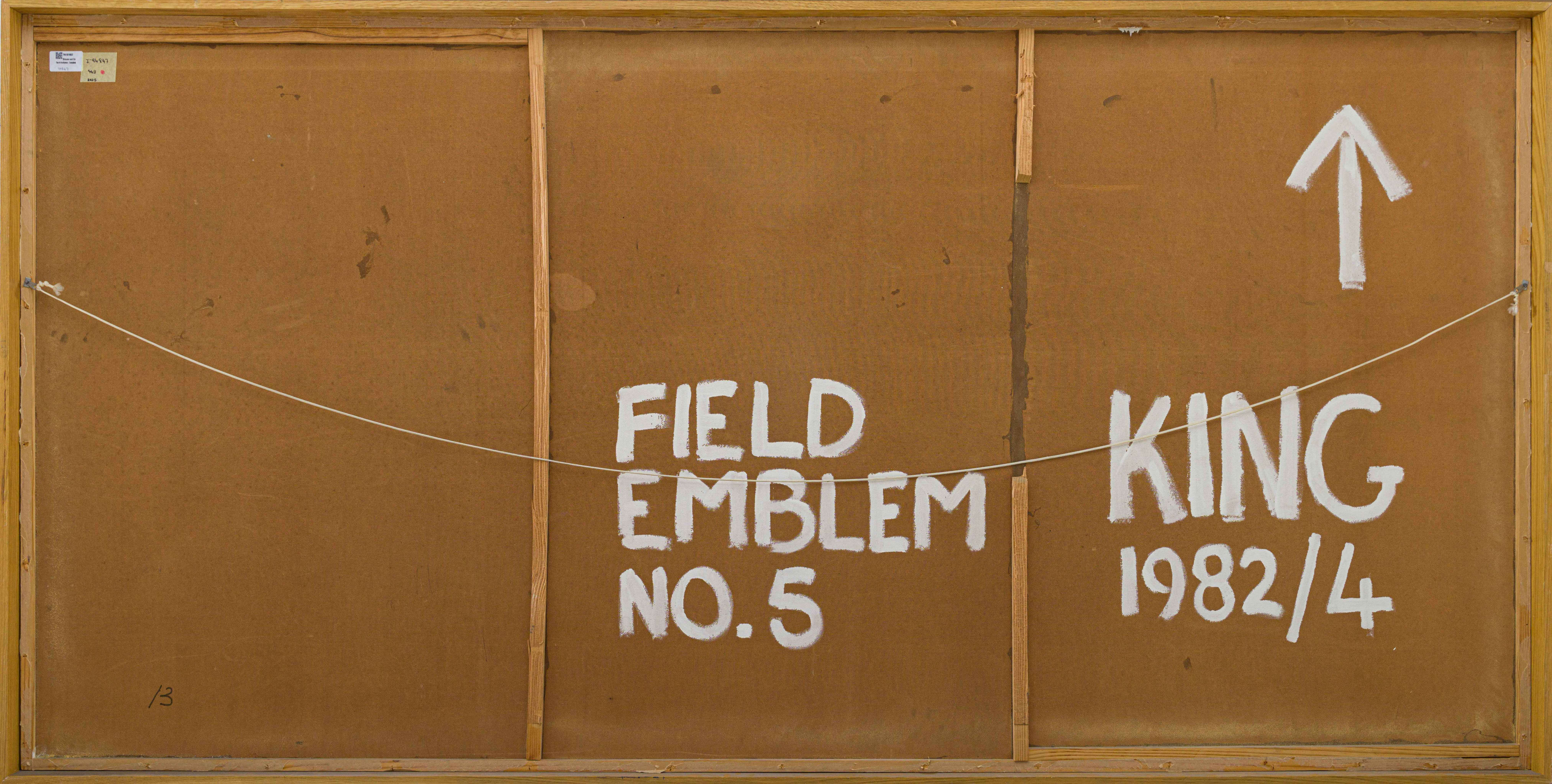 Field Emblem No V by Terence King | Strauss & Co