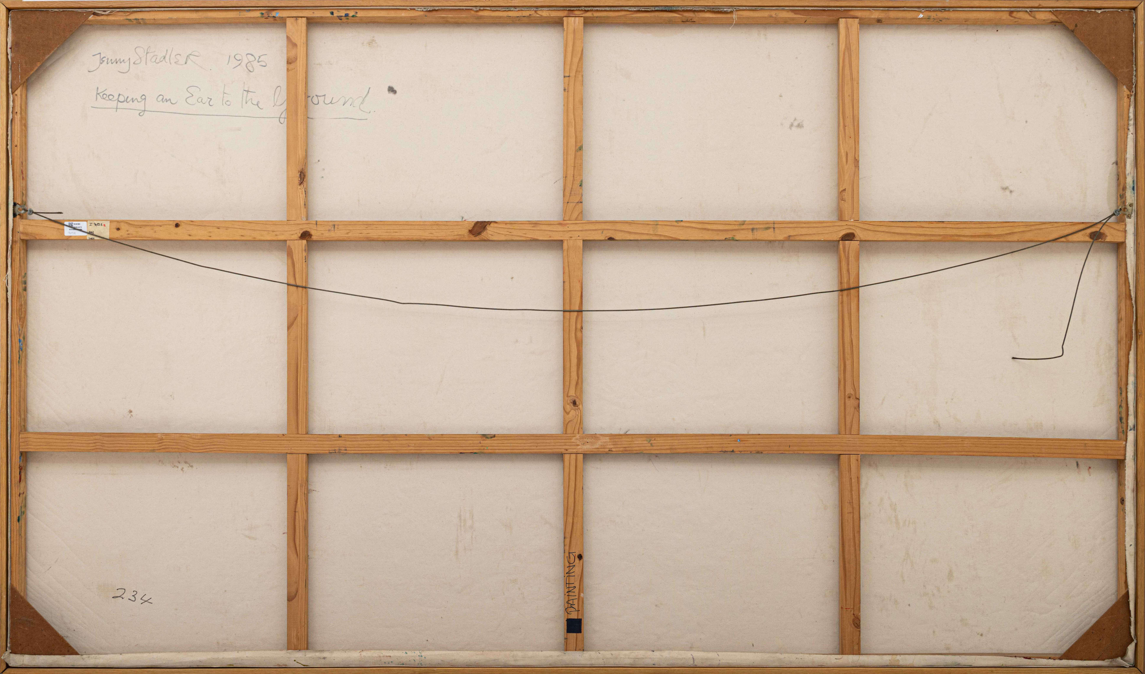 Keeping an Ear to the Ground by Jenny Stadler | Strauss & Co