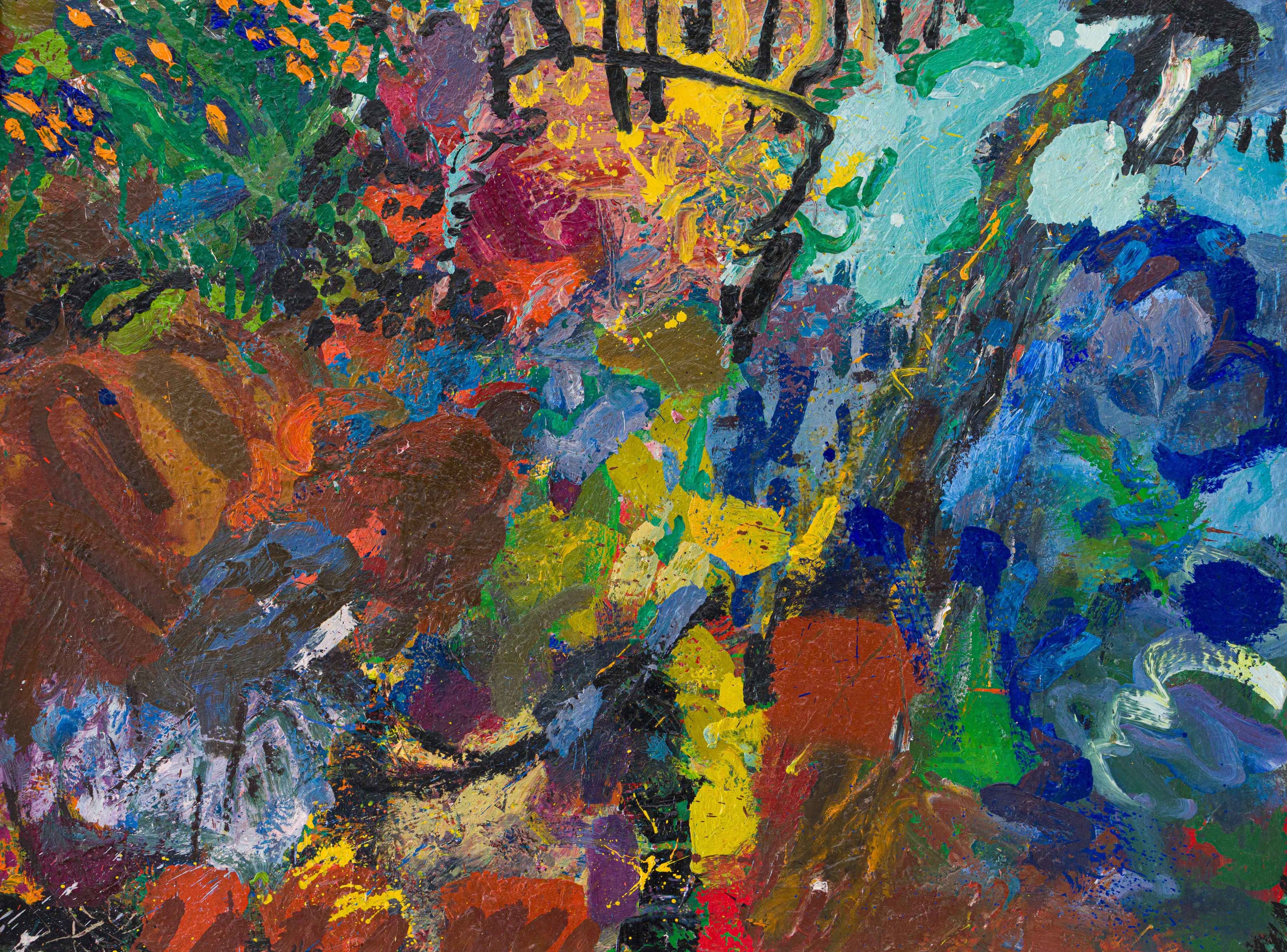 Abstract Composition by Jenny Stadler | Strauss & Co