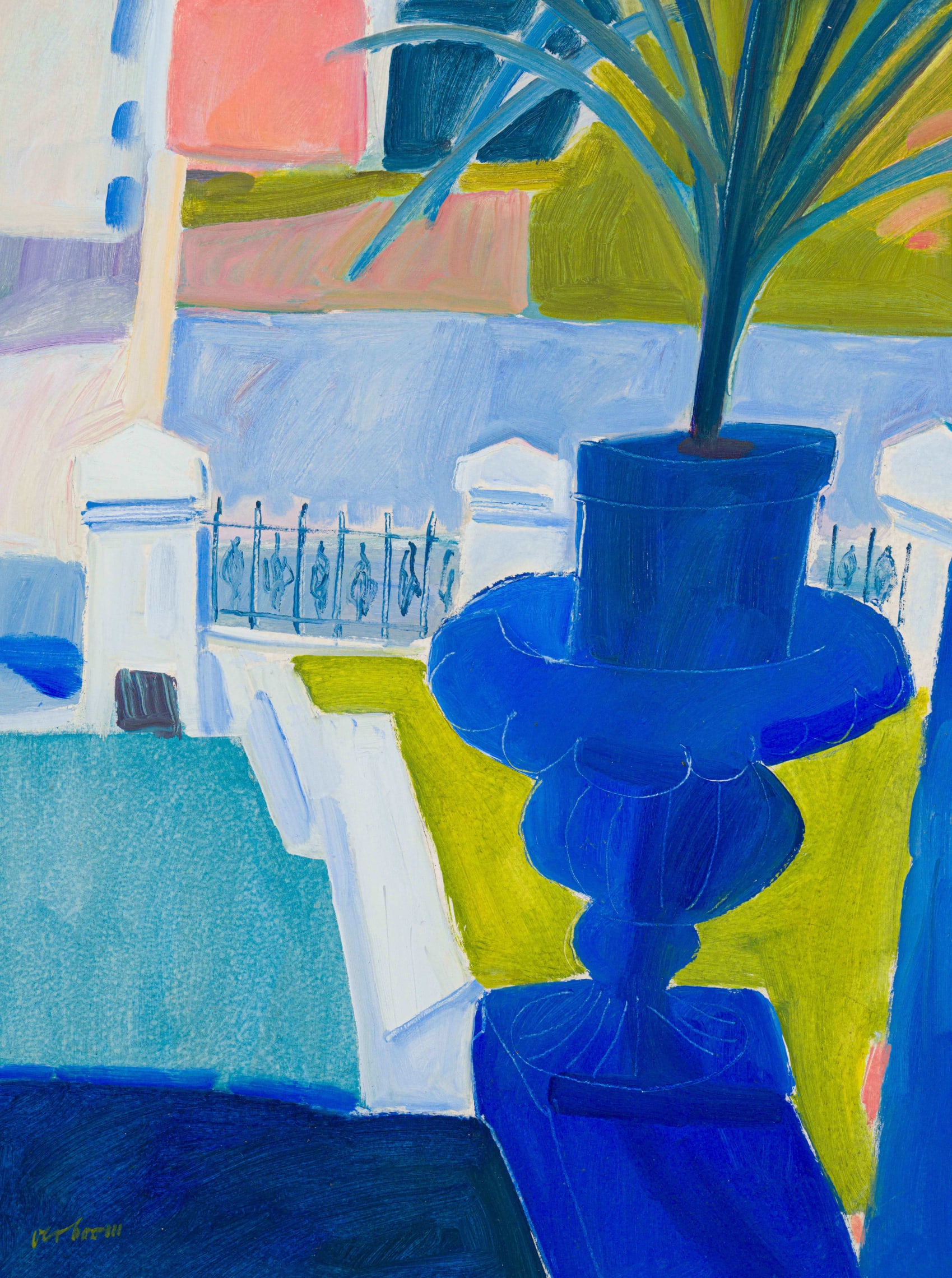 Garden Scene by Nico Verboom | Strauss & Co