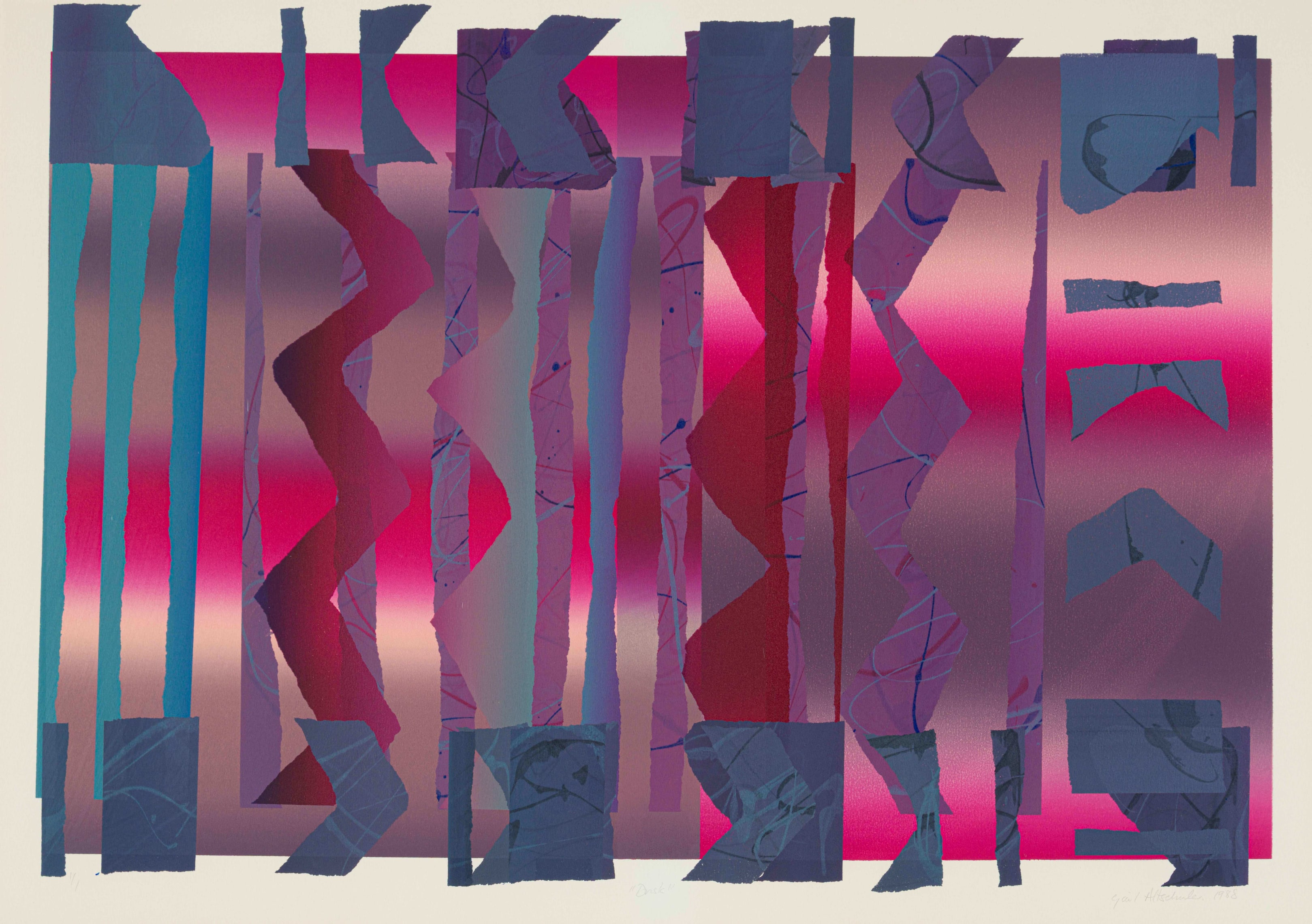 Dusk by Gail Altschuler | Strauss & Co