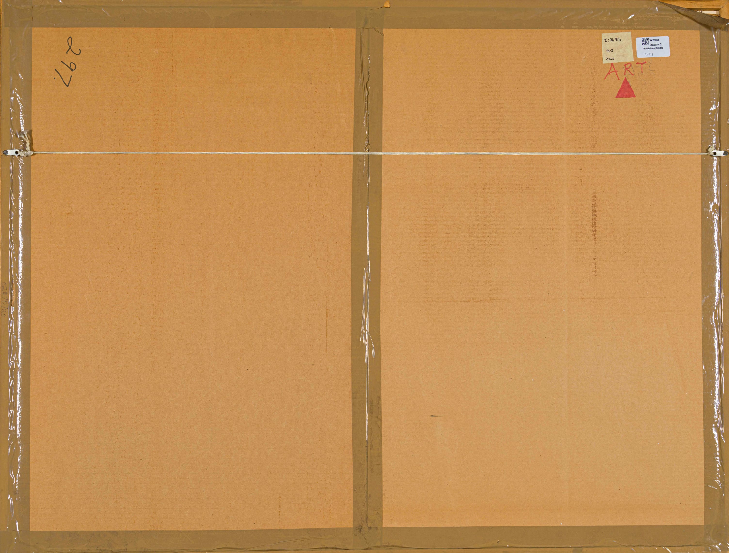 Abstract Composition with Triangles by Gail Altschuler | Strauss & Co