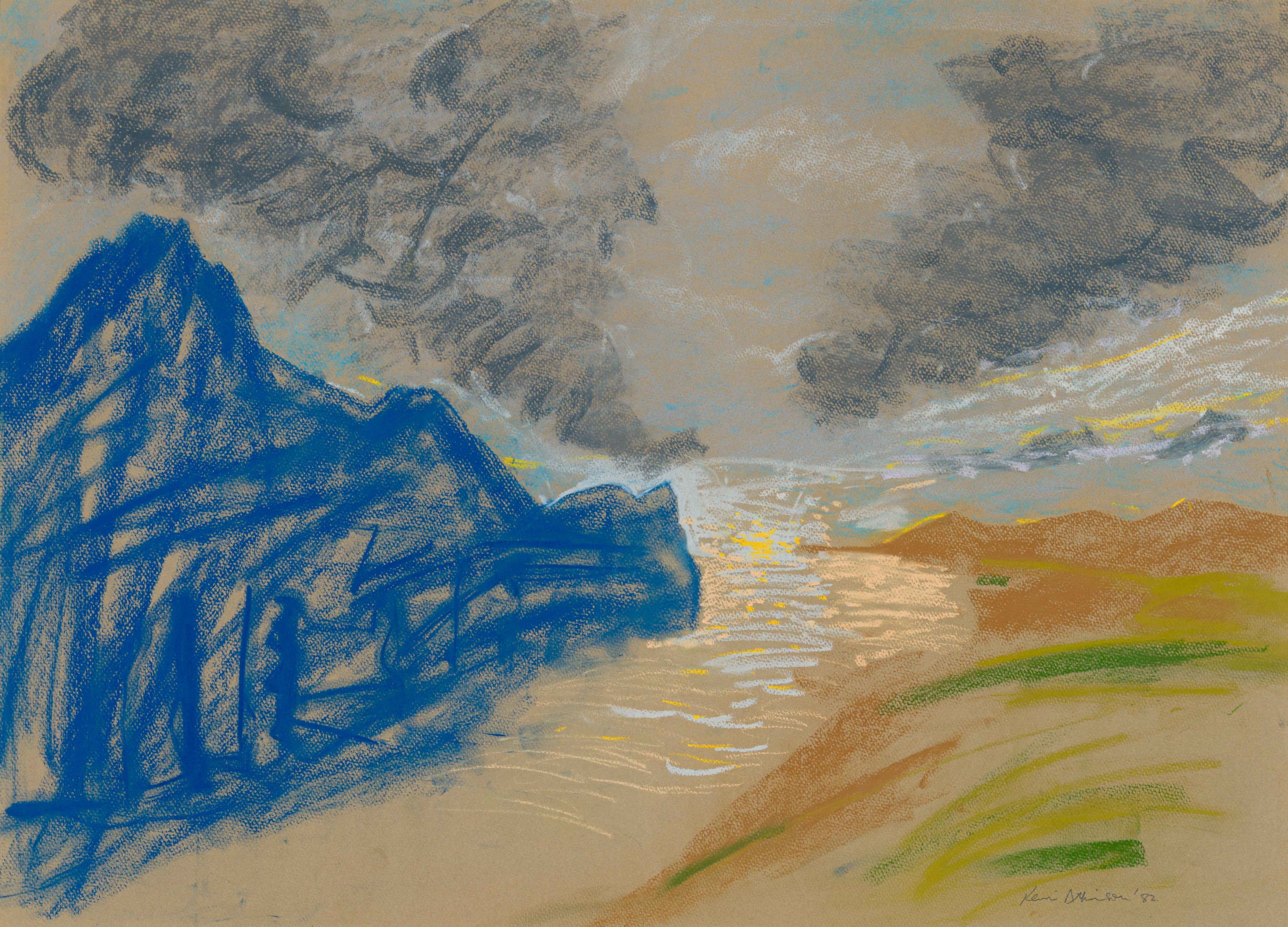 Mountain Roadway by Kevin Atkinson | Strauss & Co