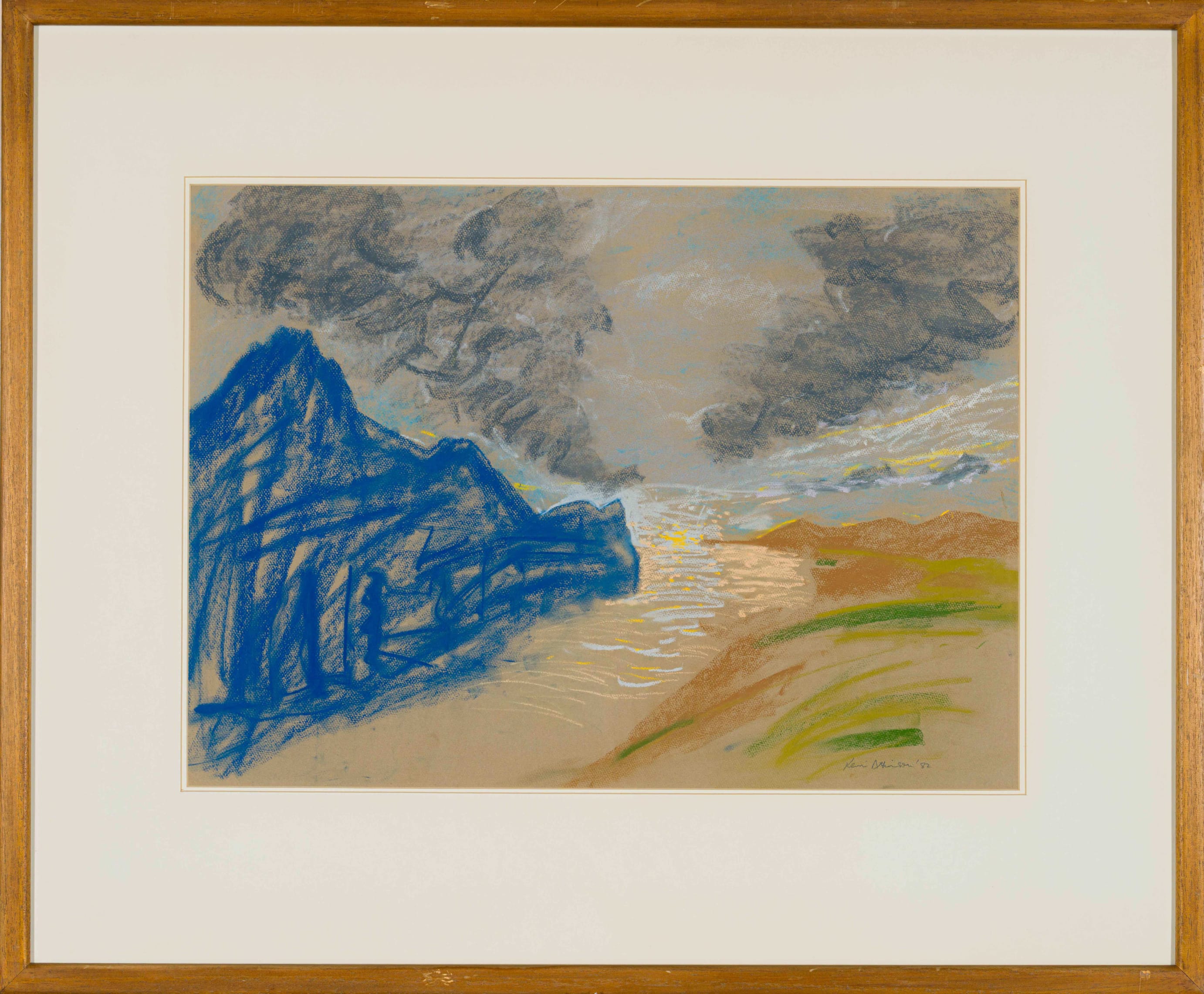 Mountain Roadway by Kevin Atkinson | Strauss & Co