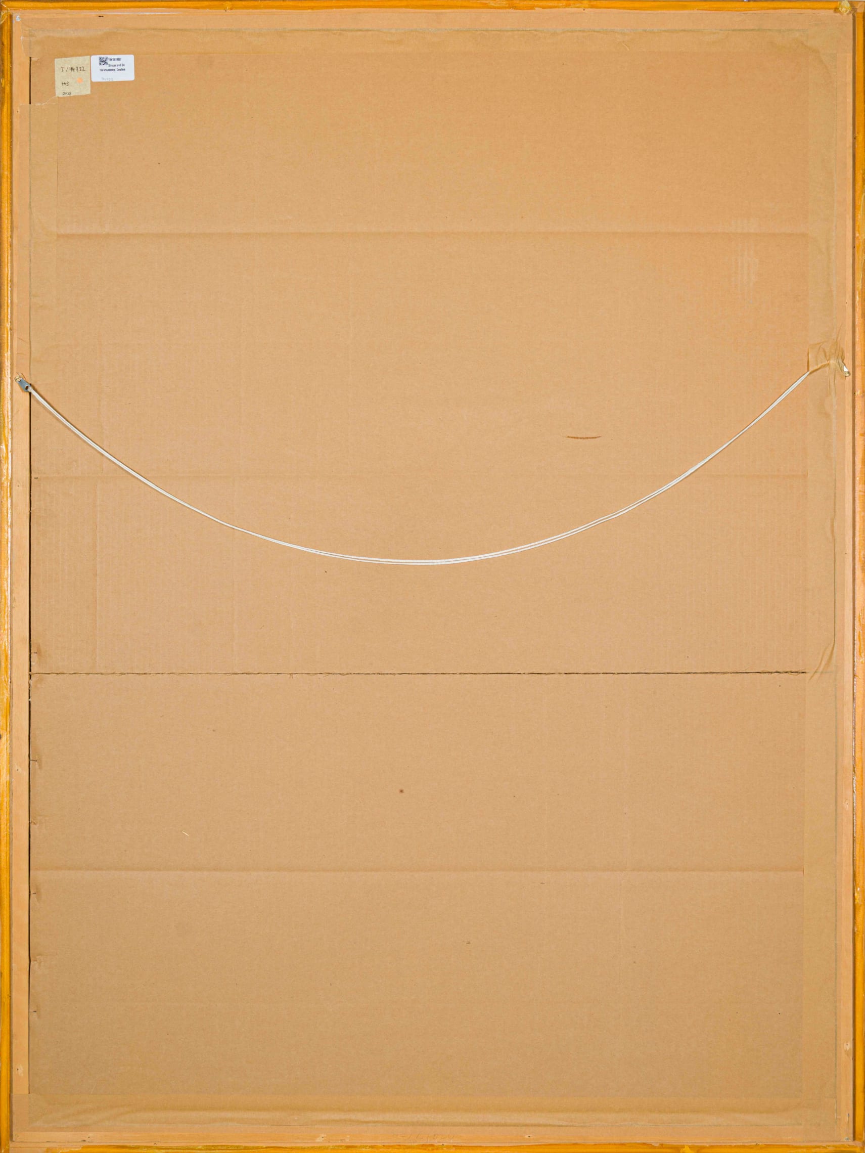 Abstract in Orange by Kevin Atkinson | Strauss & Co