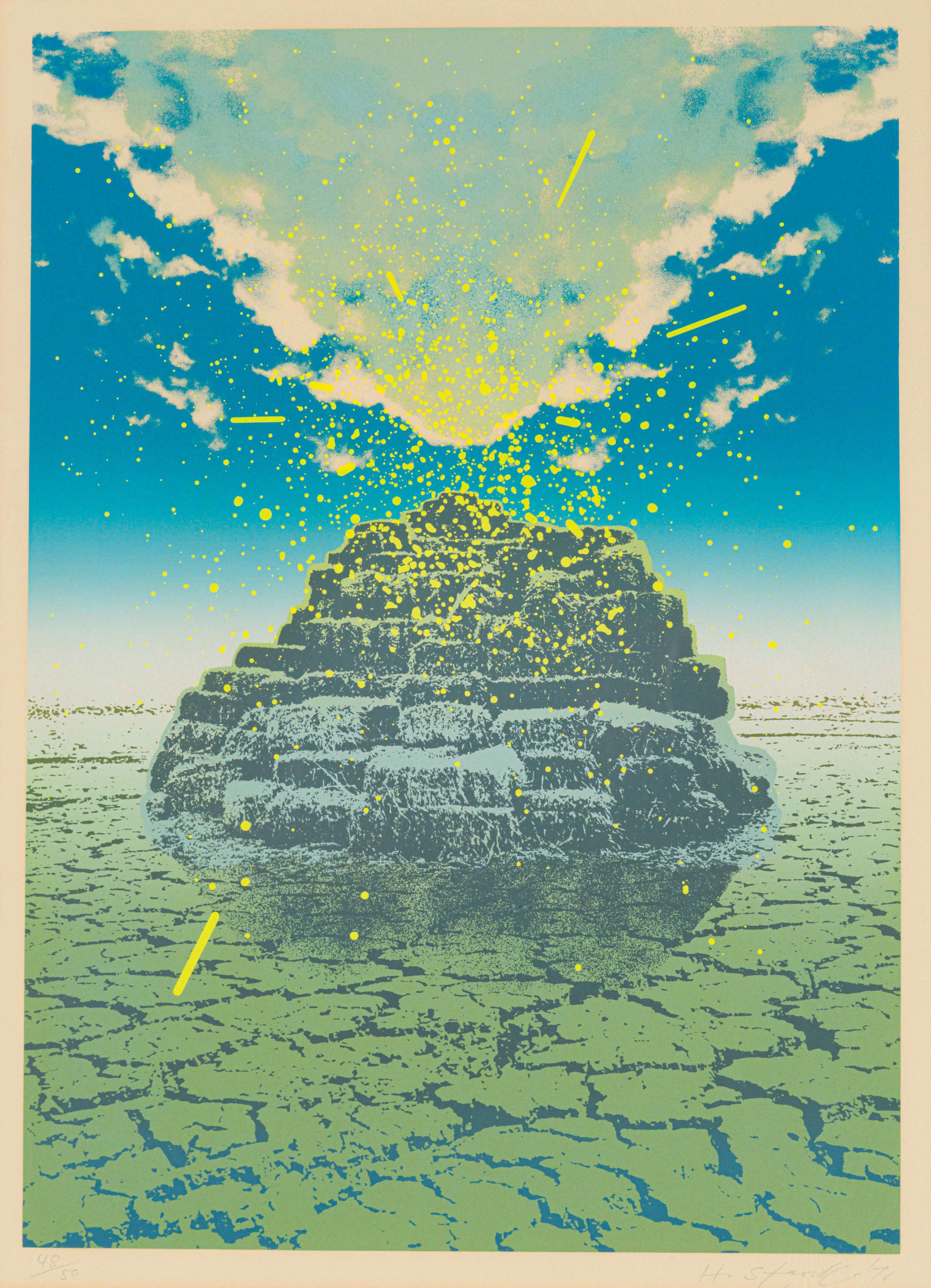 Haystack III by Helmut Starcke | Strauss & Co