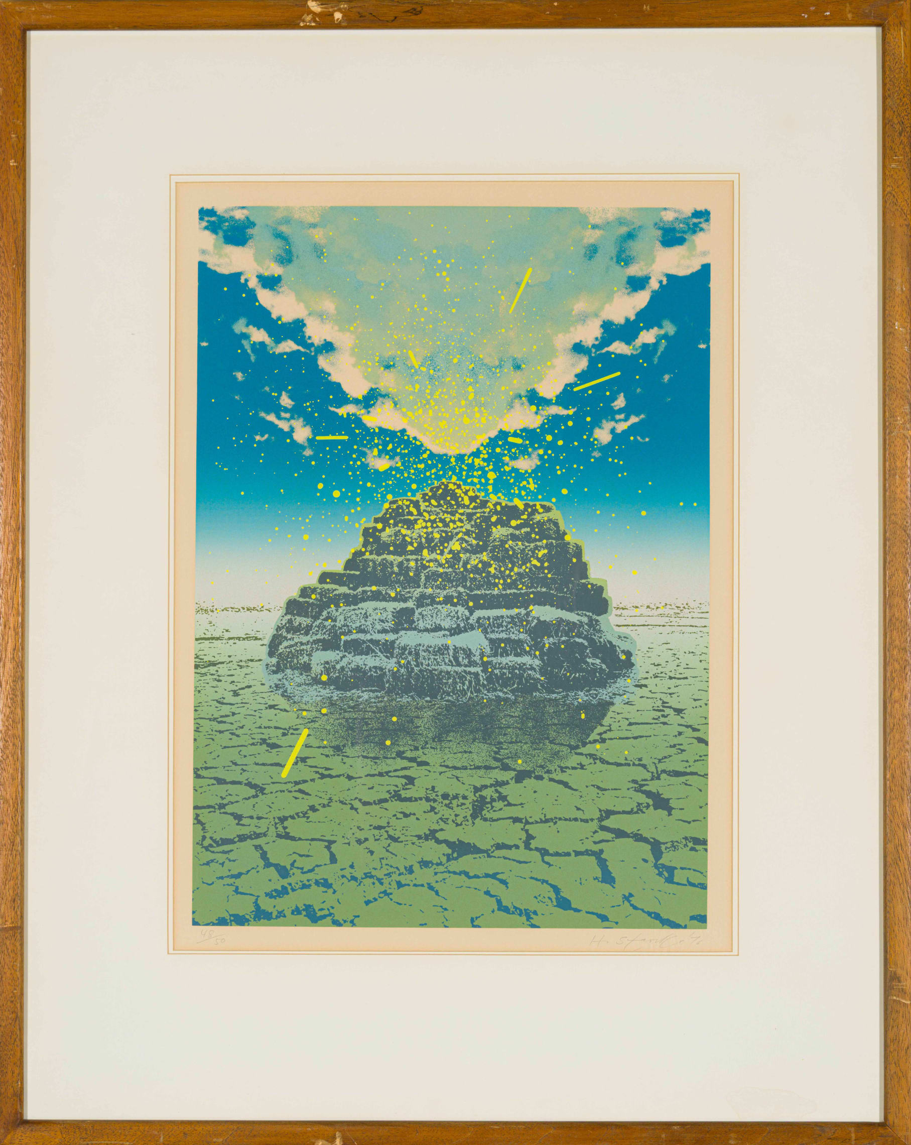 Haystack III by Helmut Starcke | Strauss & Co