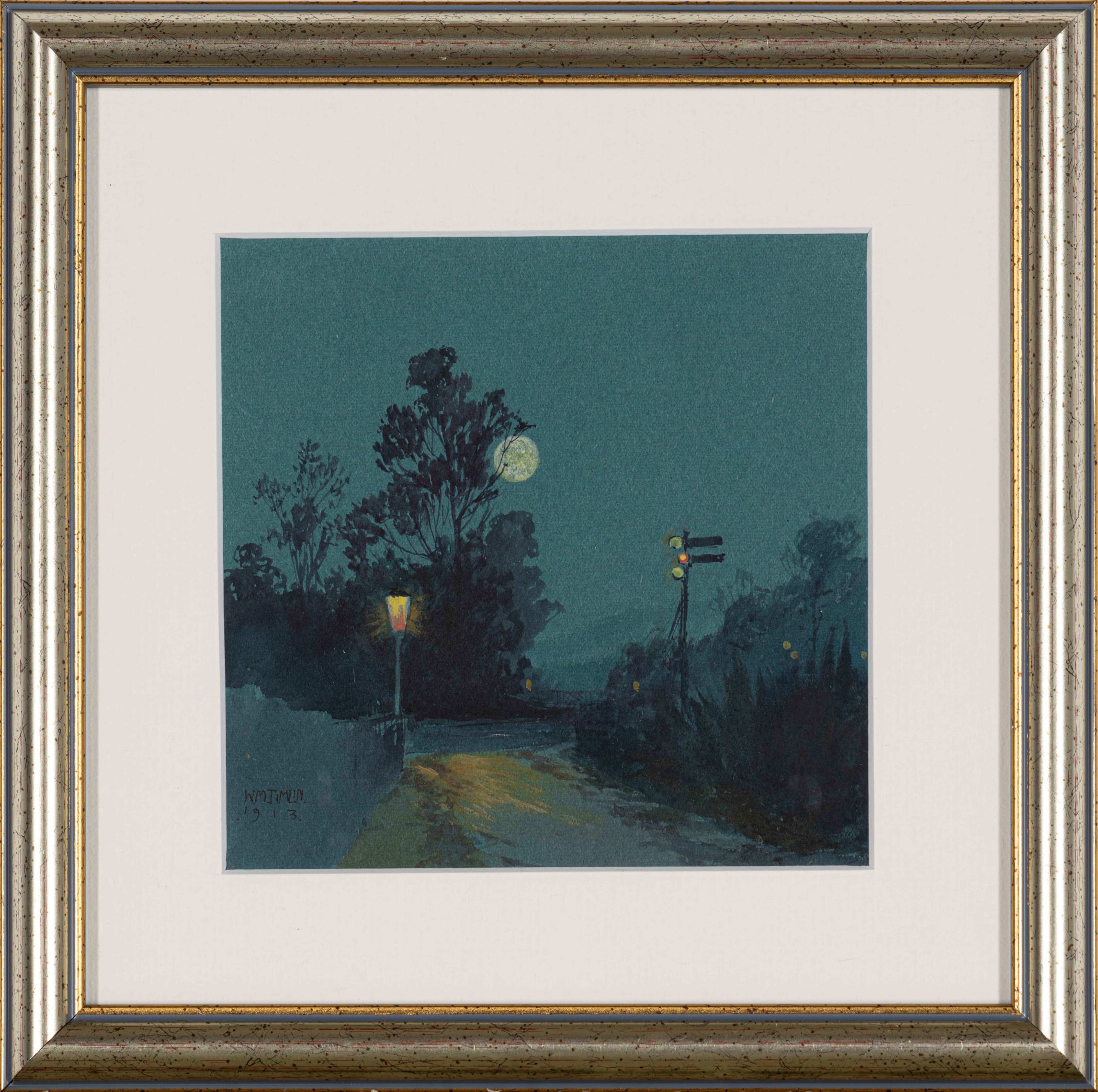 Street light by William Timlin | Strauss & Co