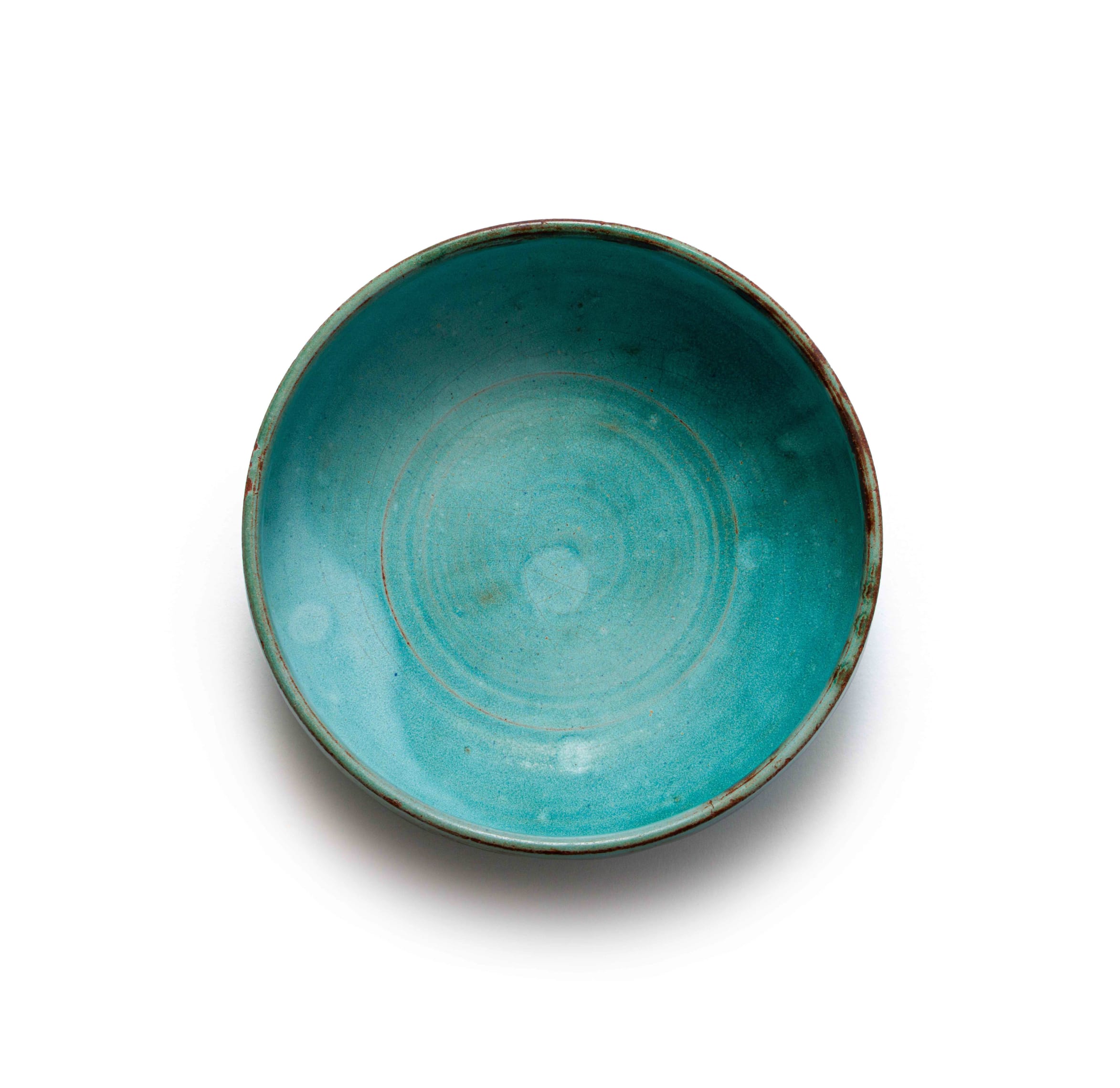 Low-footed bowl by Linn Ware/Ceramic Studio | Strauss & Co