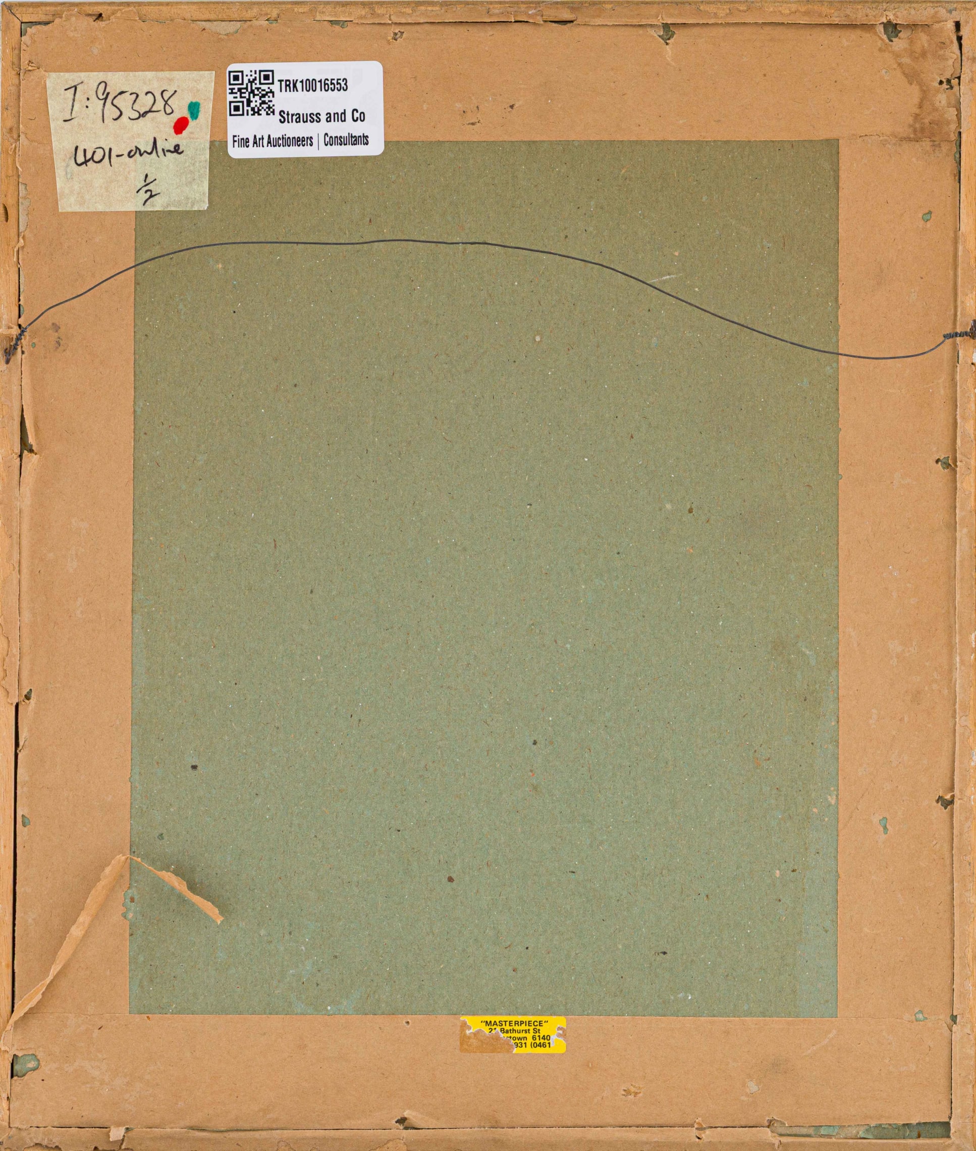 Figure Drawings, two by Robert Brooks | Strauss & Co