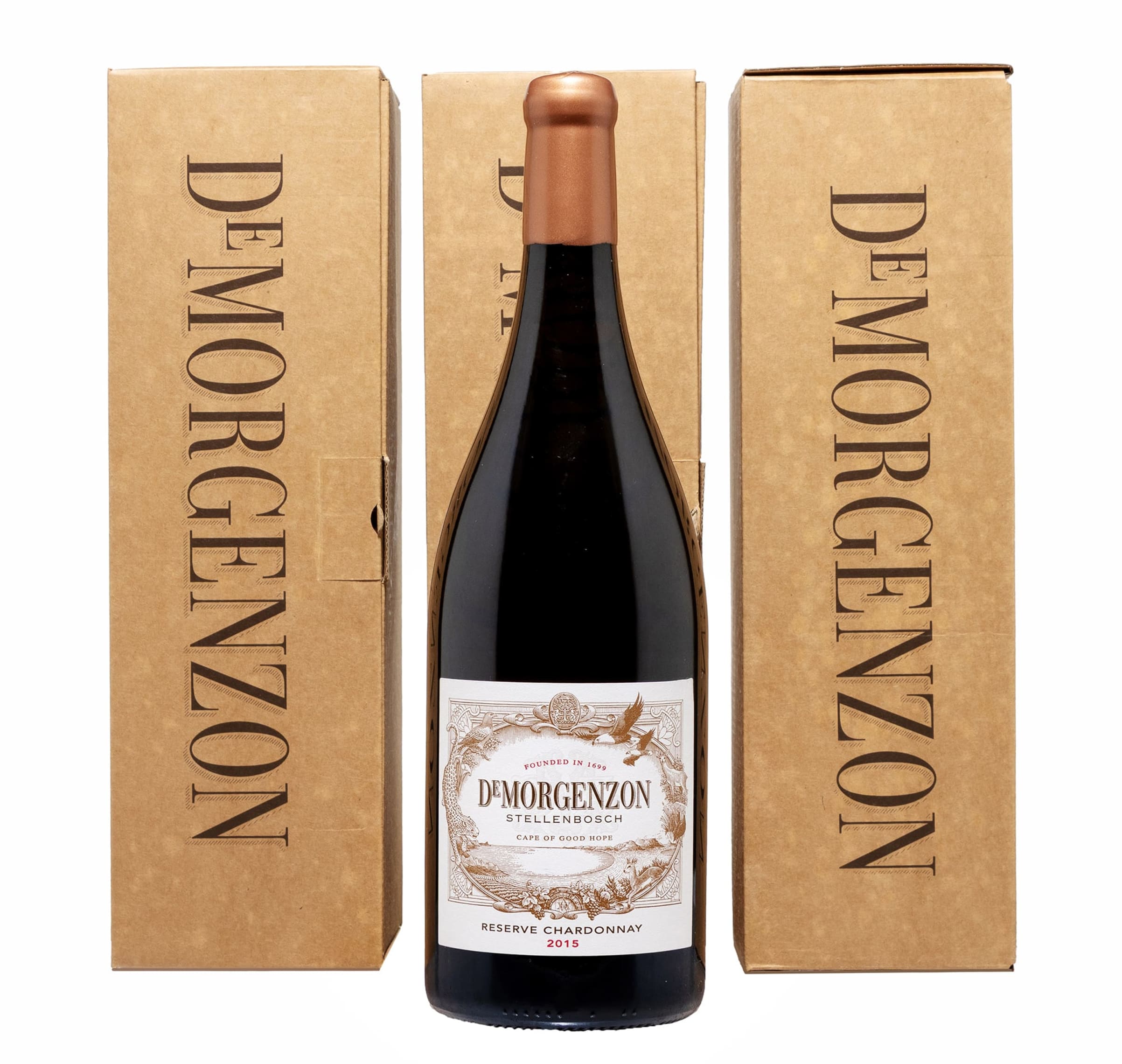 2015 Reserve Chardonnay 3 (1 x 3) 1500ml by DeMorgenzon | Strauss & Co