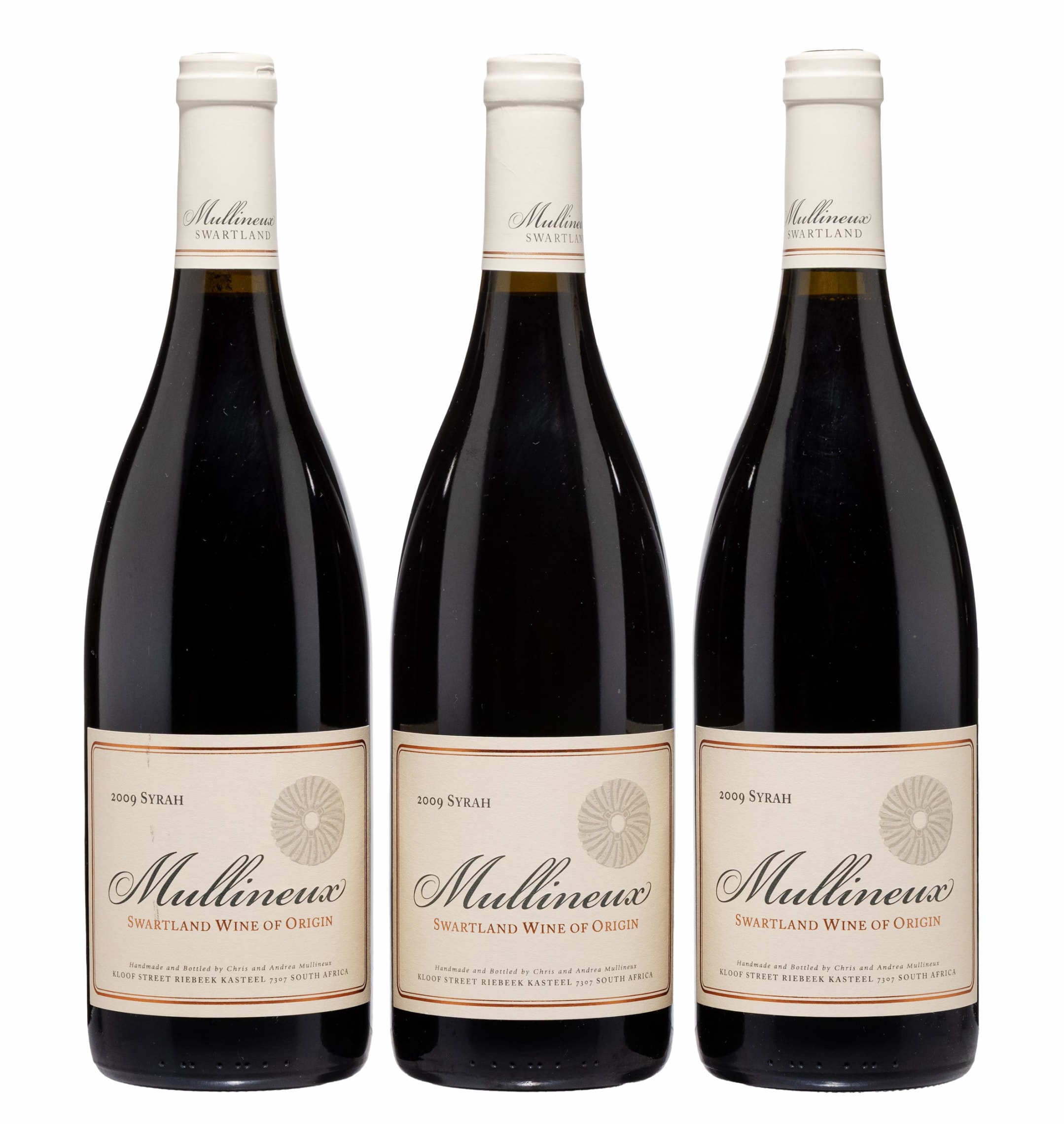 2009 Syrah 3 (1 x 3) 750ml by Mullineux | Strauss & Co