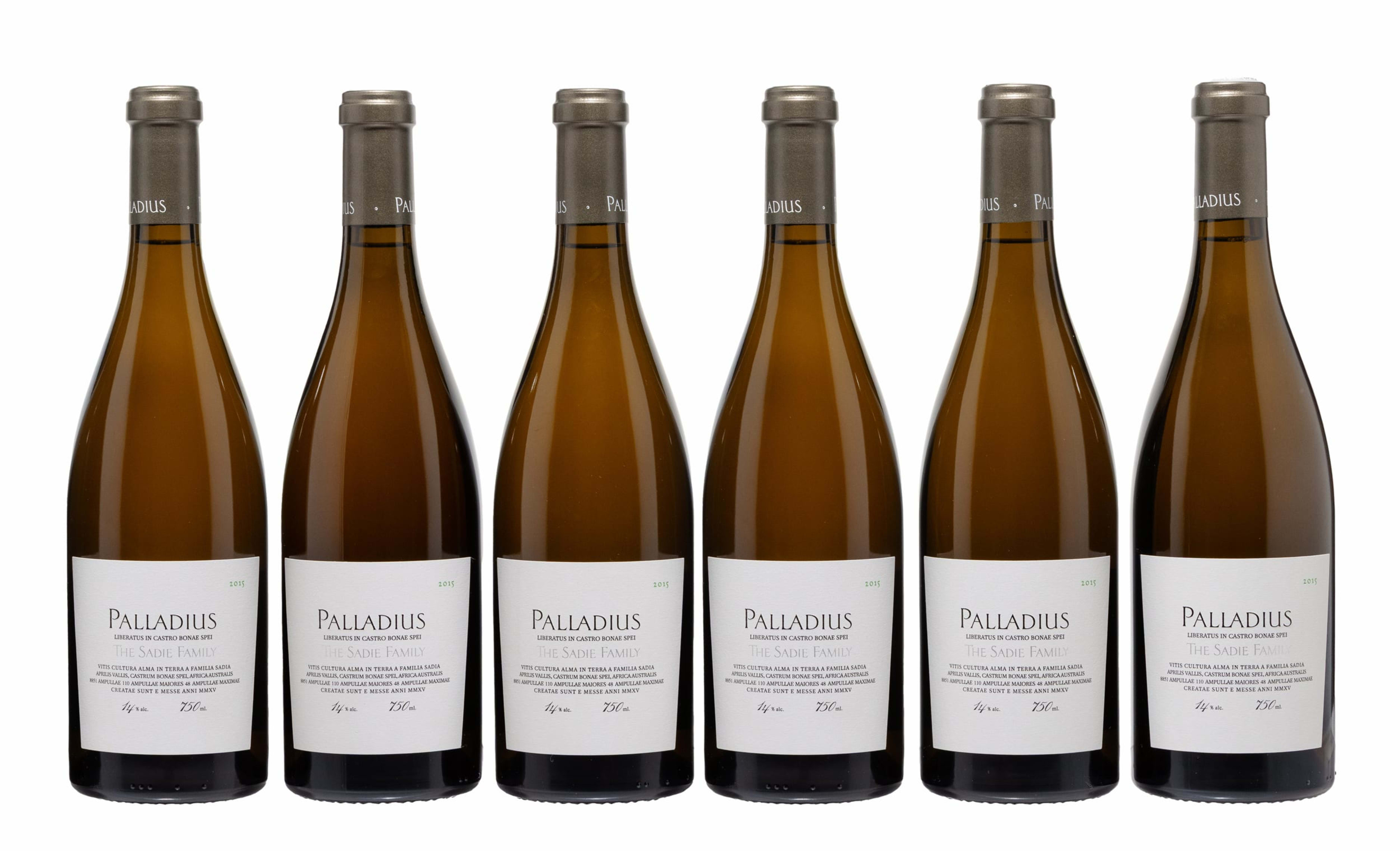 2015 Palladius 6 (1 x 6) 750ml by Sadie Family | Strauss & Co
