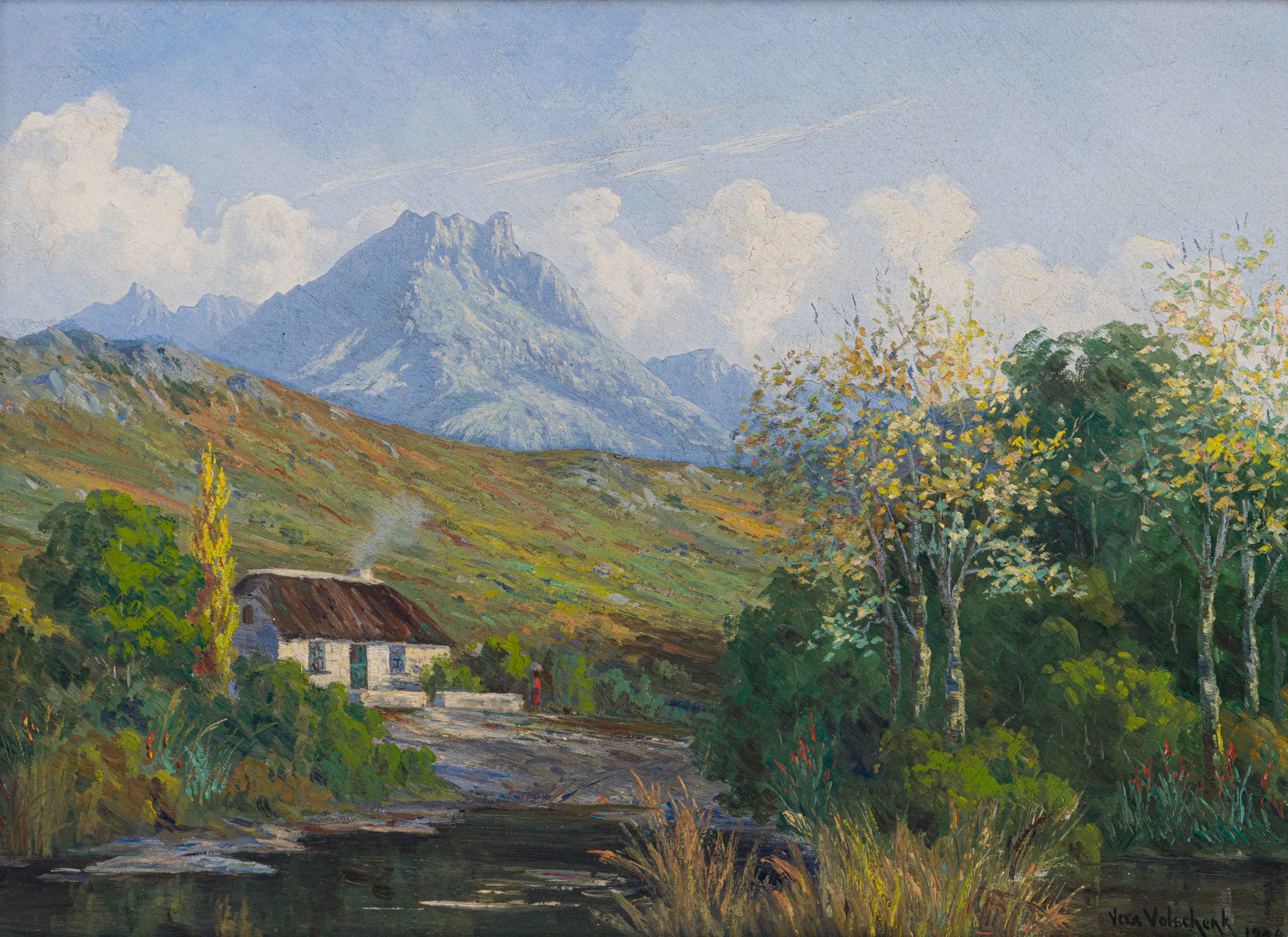 Shepherds Cottage under the Langeberg Mountains, Riversdale by Vera ...