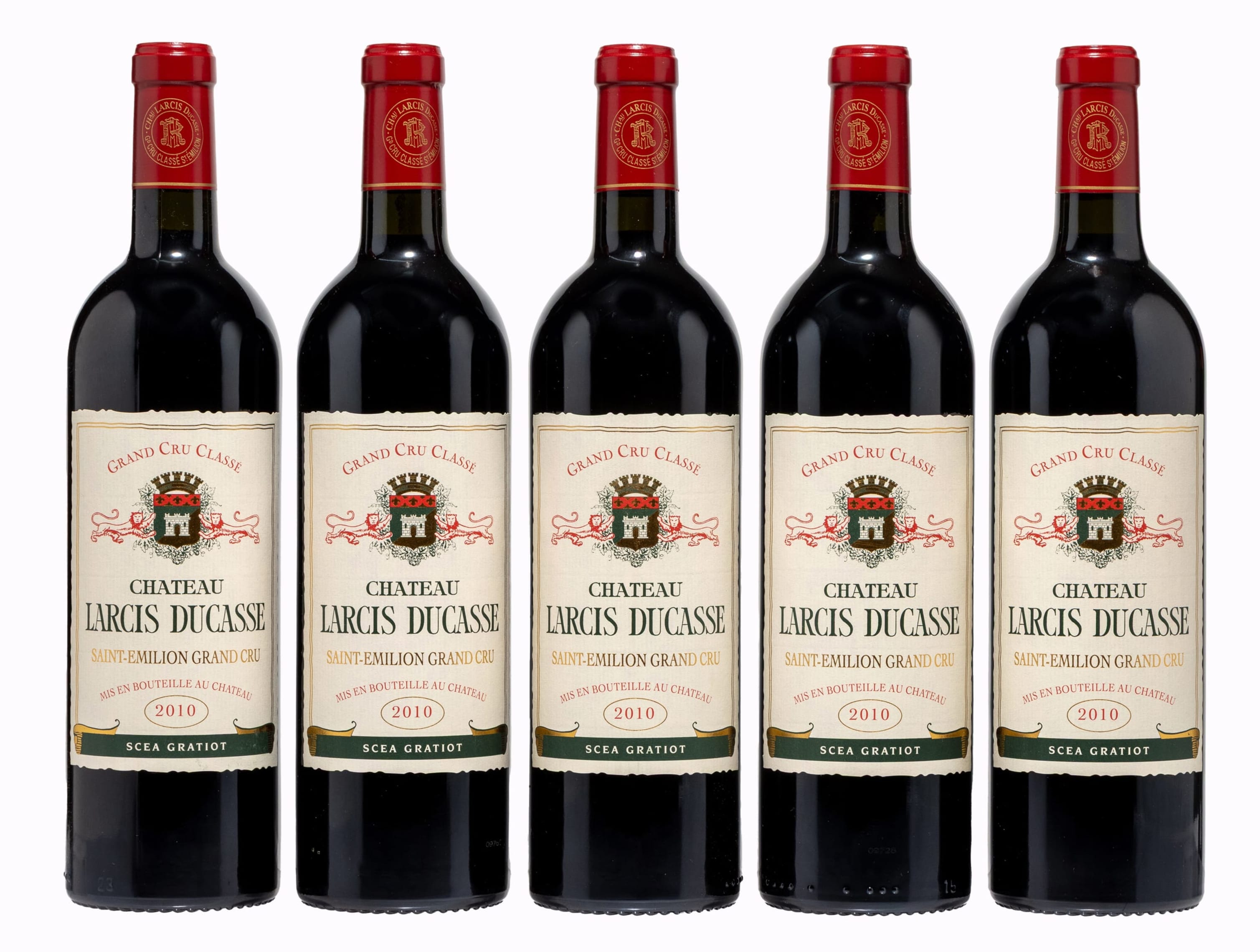 2010 Saint-Emilion 5 (1 x 5) 750ml by Larcis-Ducasse | Strauss & Co