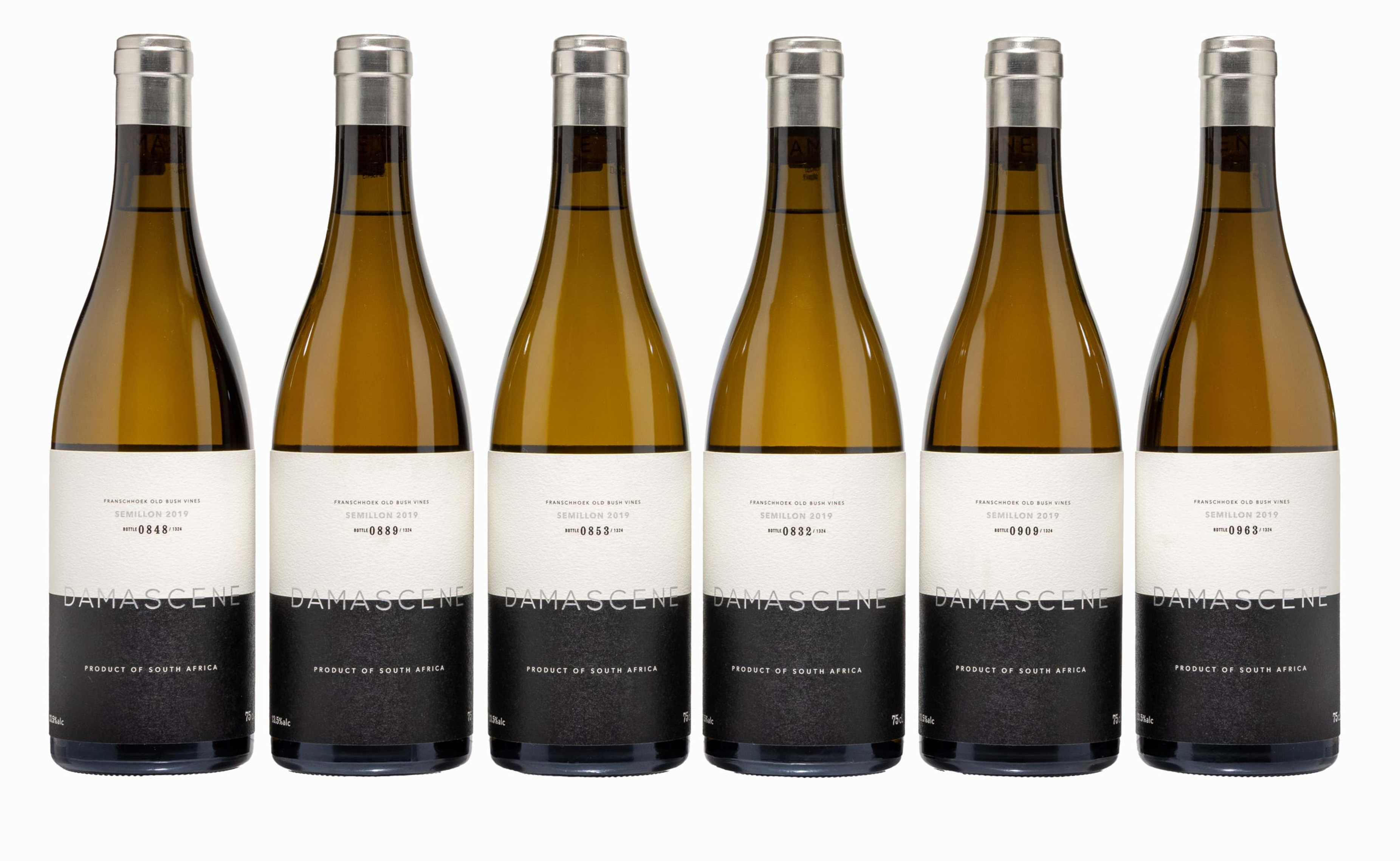 2019 Semillon 6 (1 x 6) 750ml by Damascene | Strauss & Co