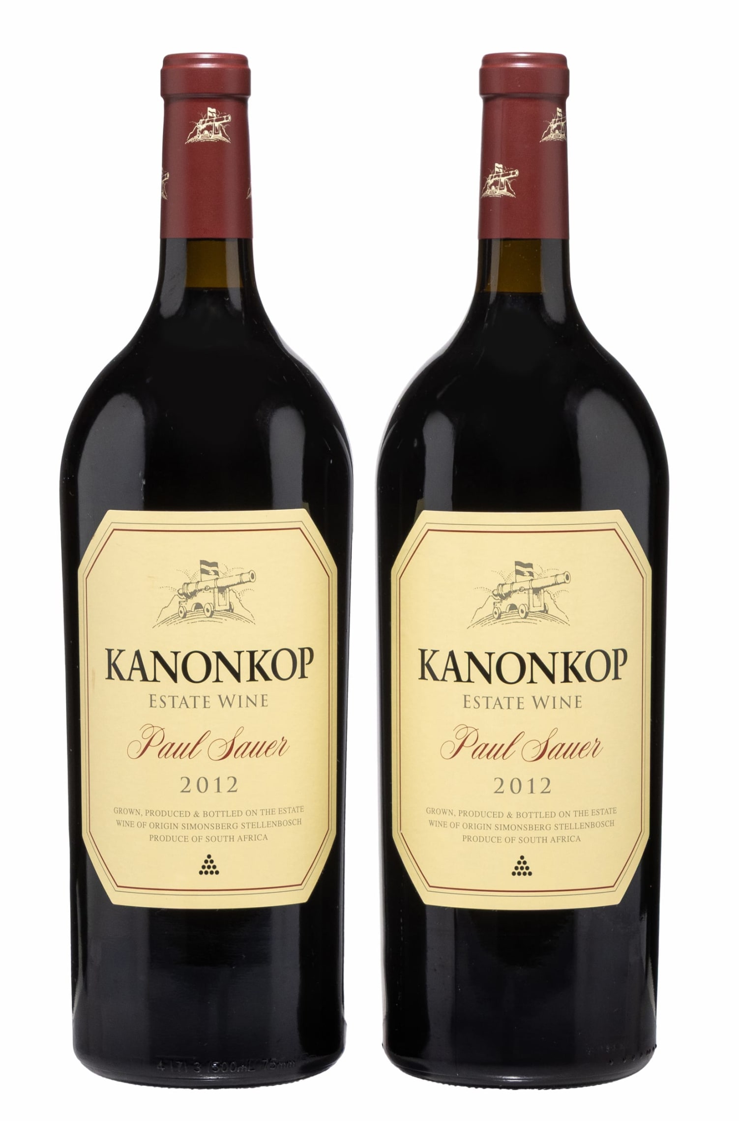 Paul Sauer 2012 2 (1 x 2) 1500ml by Kanonkop | Strauss & Co