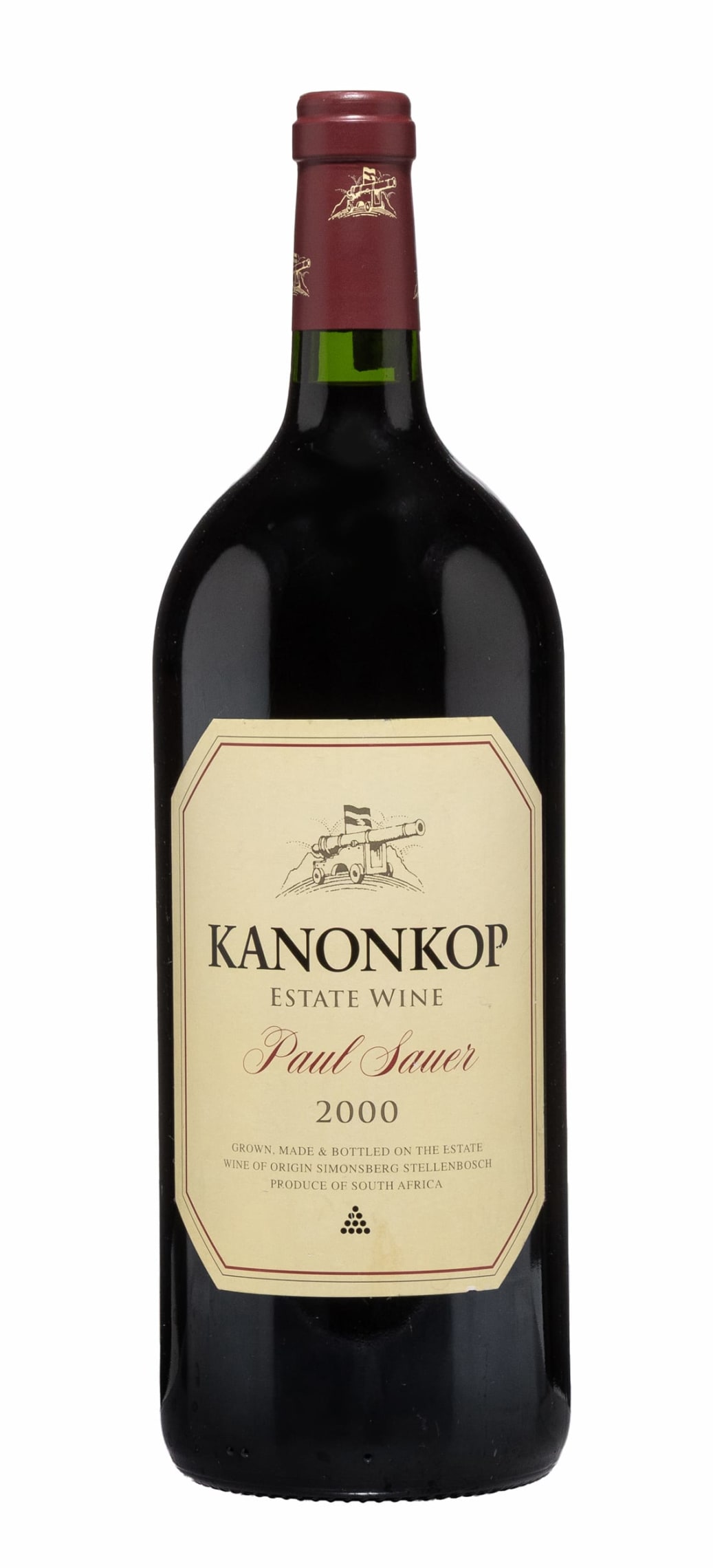2000 Paul Sauer 1 (1 x 1) 1500ml by Kanonkop | Strauss & Co