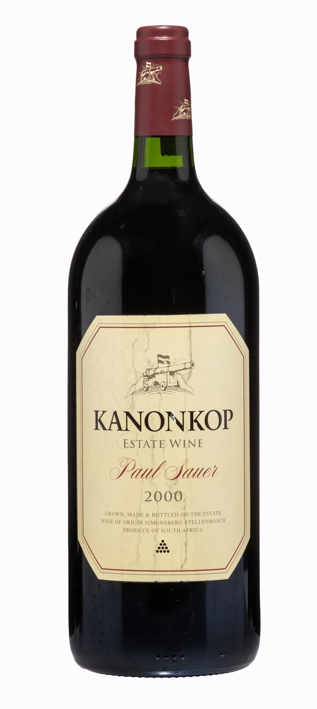 Paul Sauer 2000 1 (1 x 1) 1500ml by Kanonkop | Strauss & Co