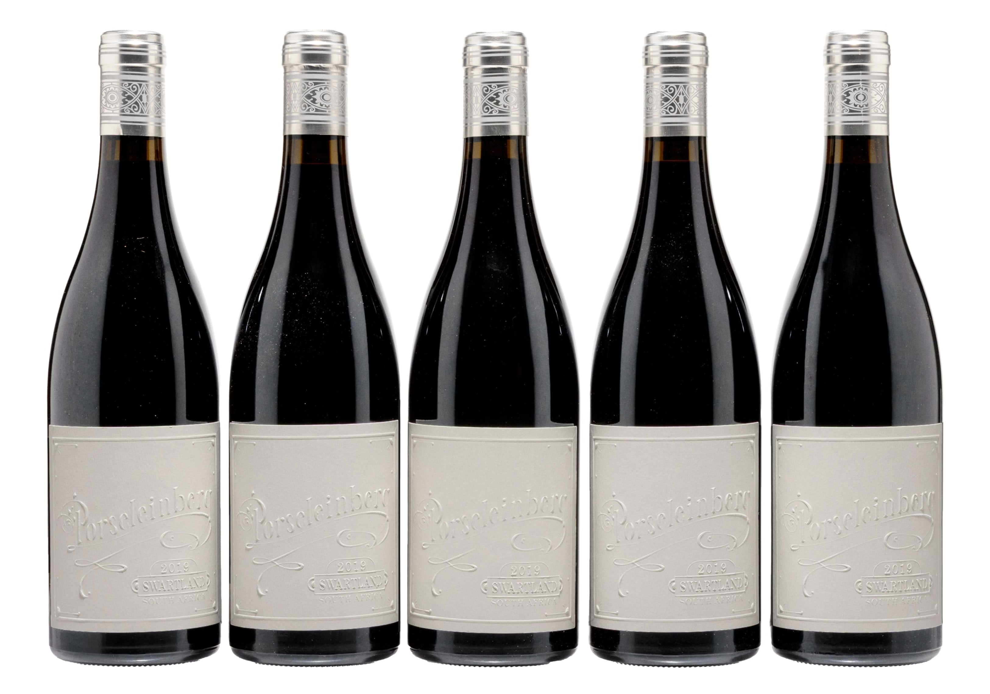 Syrah 2019 5 (1 x 5) 750ml by Porseleinberg | Strauss & Co