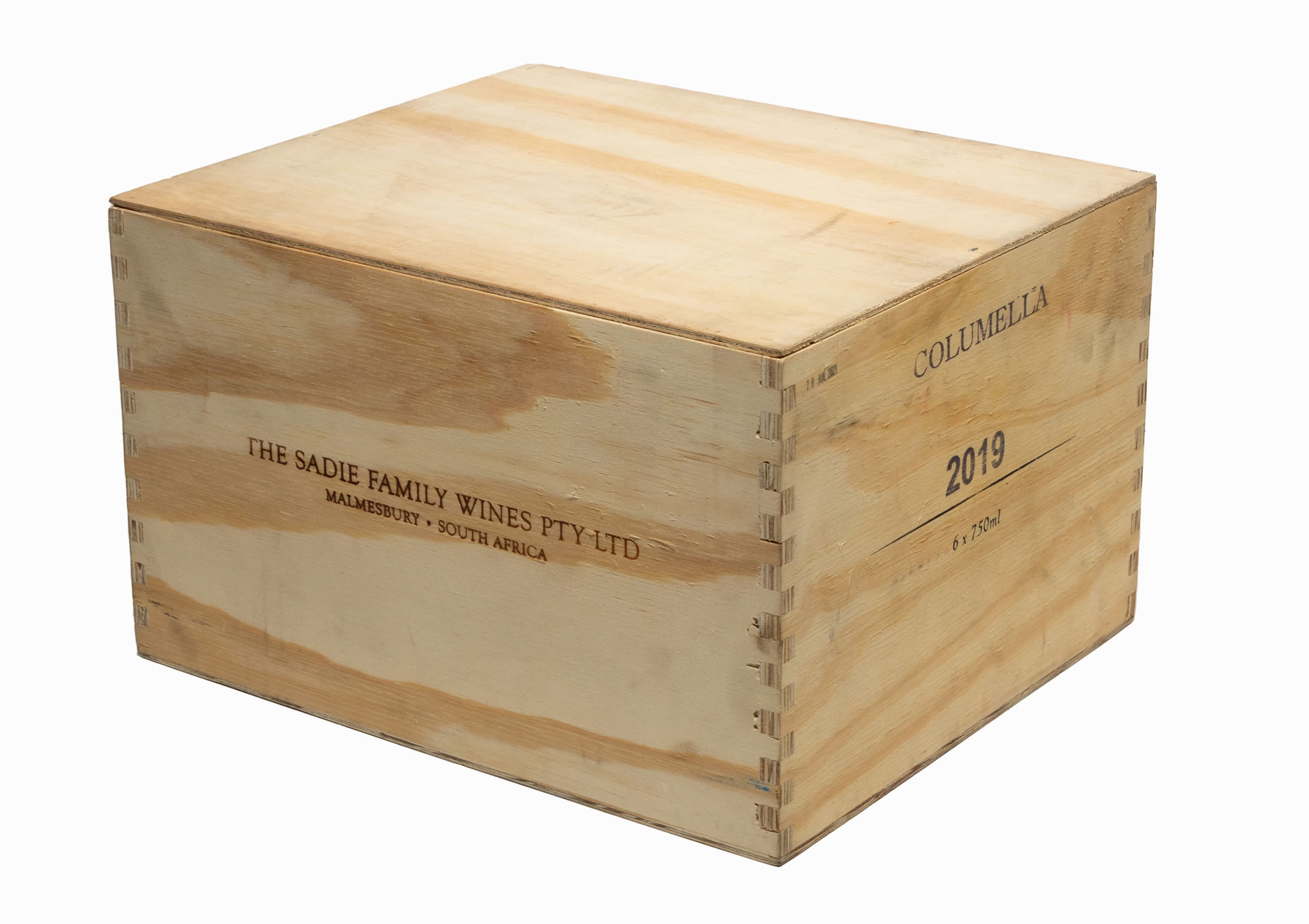 Columella 2019 6 (1 x 6) 750ml by Sadie Family | Strauss & Co