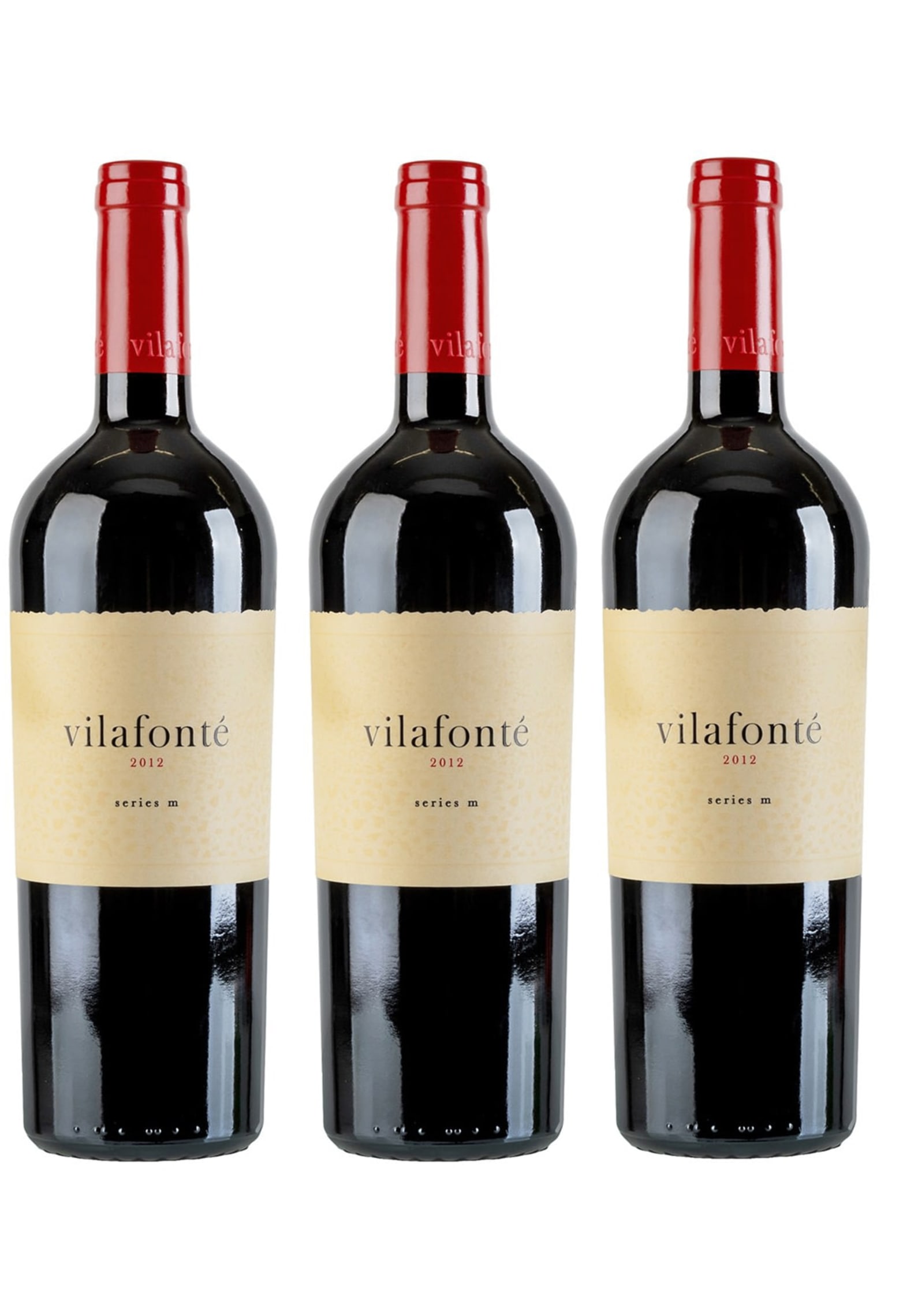 Series M 2012 3 (1 x 3) 750ml by Vilafonté | Strauss & Co