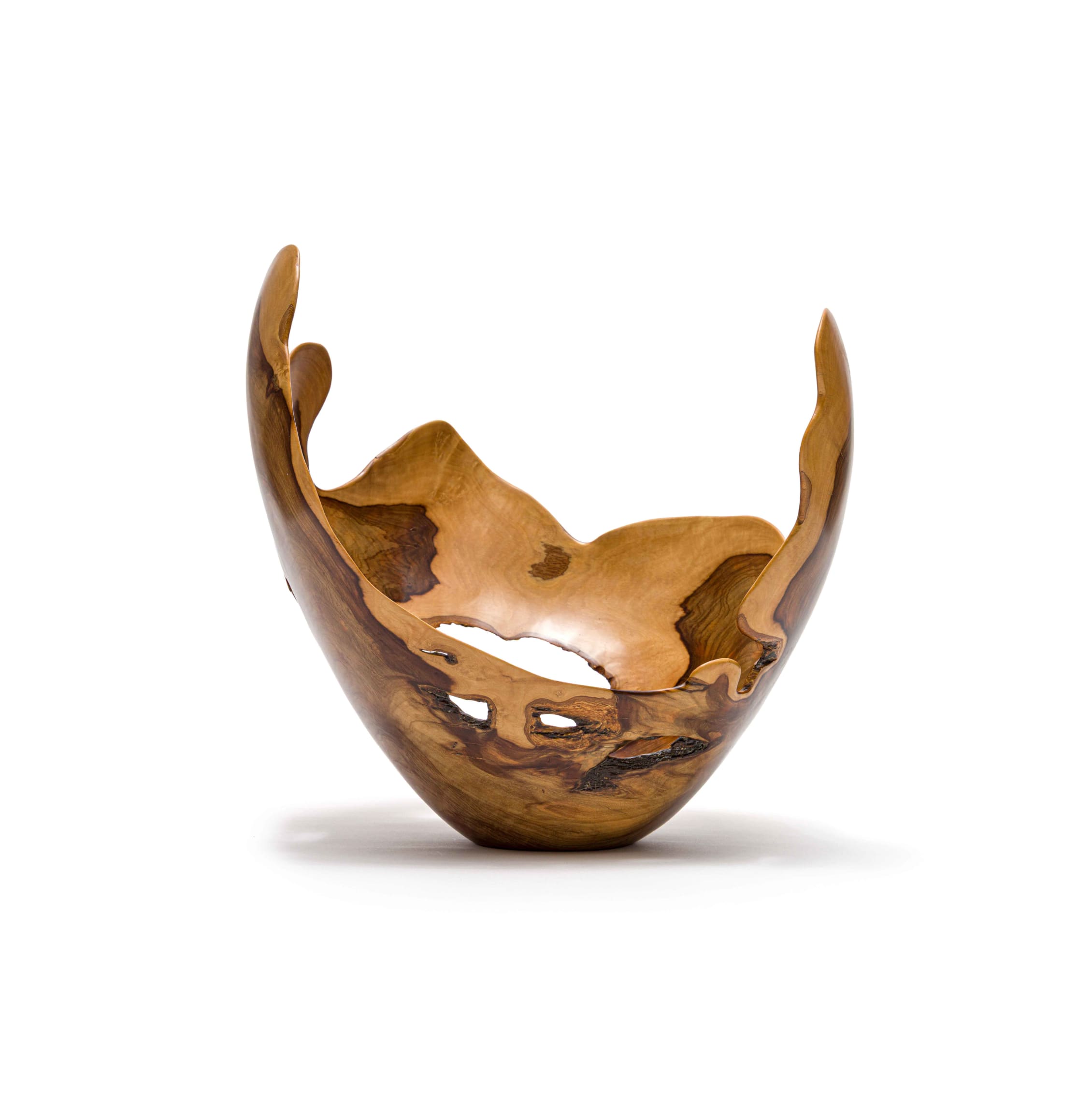 Wild olive bowl by Rodney Band | Strauss & Co