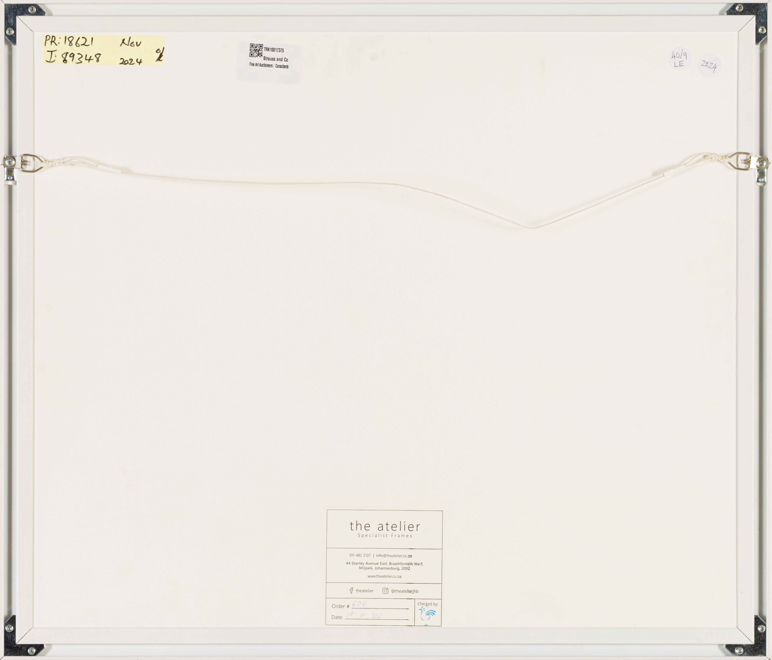 Alpha Batt 155 by Walter Battiss | Strauss & Co